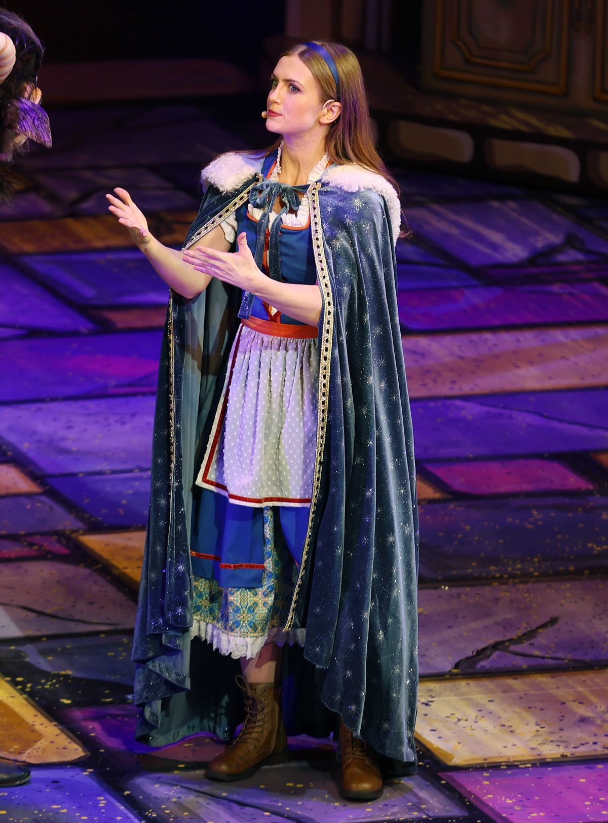MAISIE SMITH Starred in 1st Night of Beauty and the Beast at Marlow ...