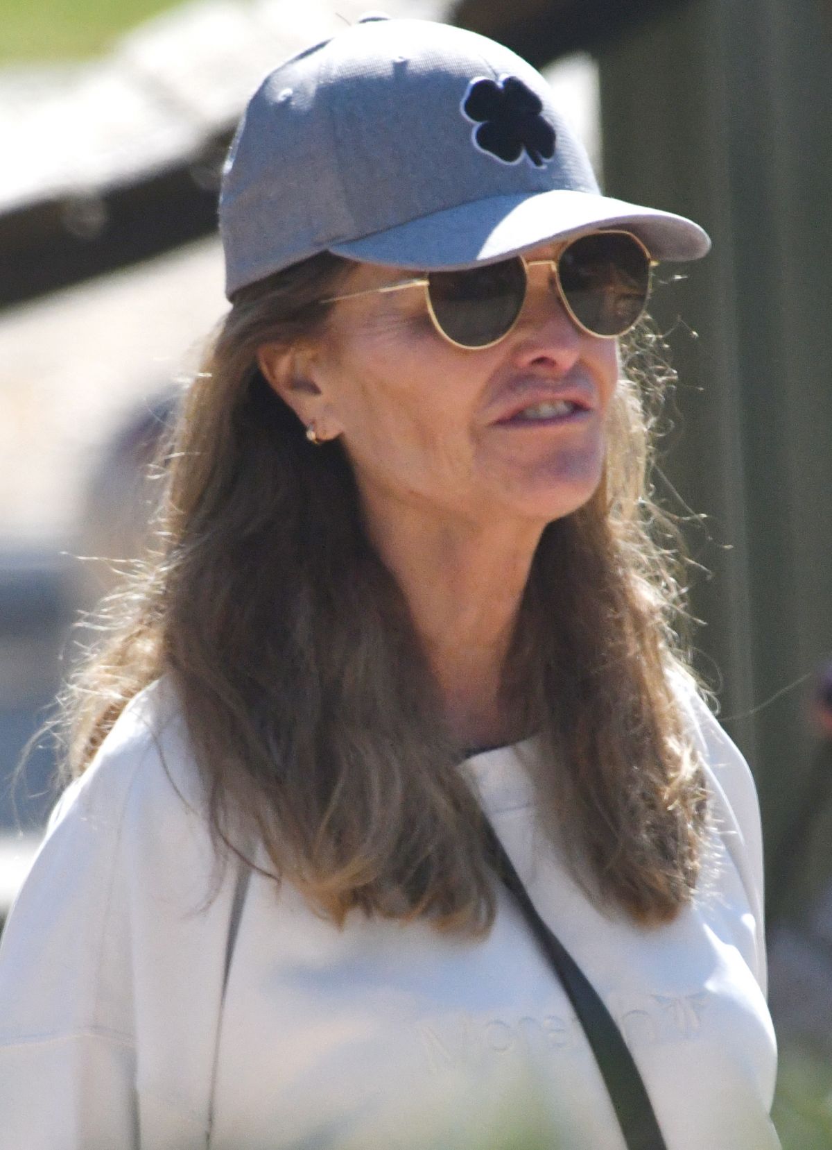 MARIA SHRIVER Out and About with Her Grand-daughter in Santa Monica 11 ...