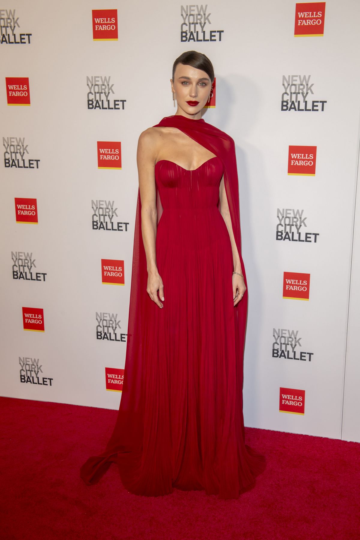 MARY LEEST at New York City Ballet 2024 Fall Fashion Gala at David H ...