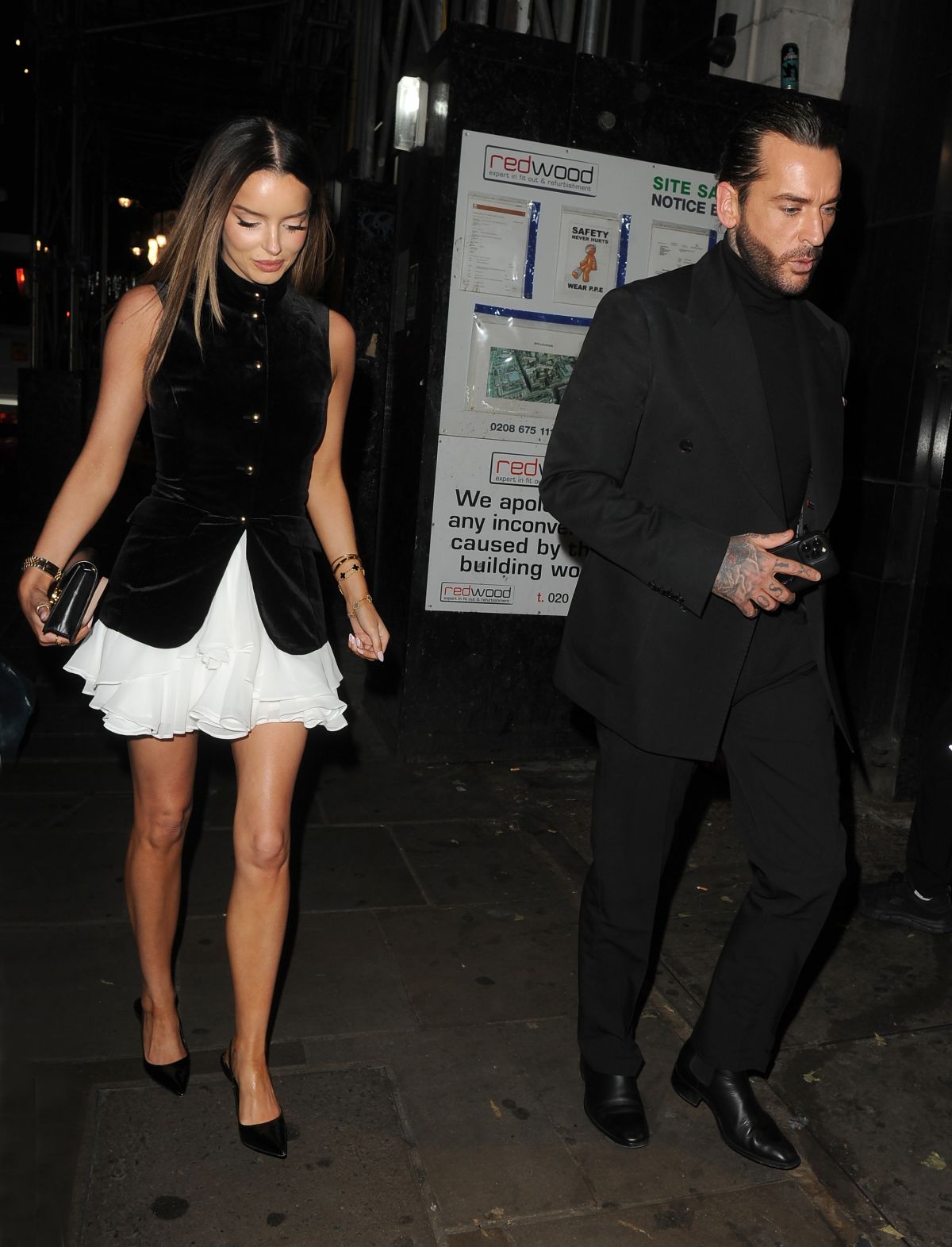 MAURA HIGGINS on a Date Night at London Palladium 11/11/2024 – HawtCelebs
