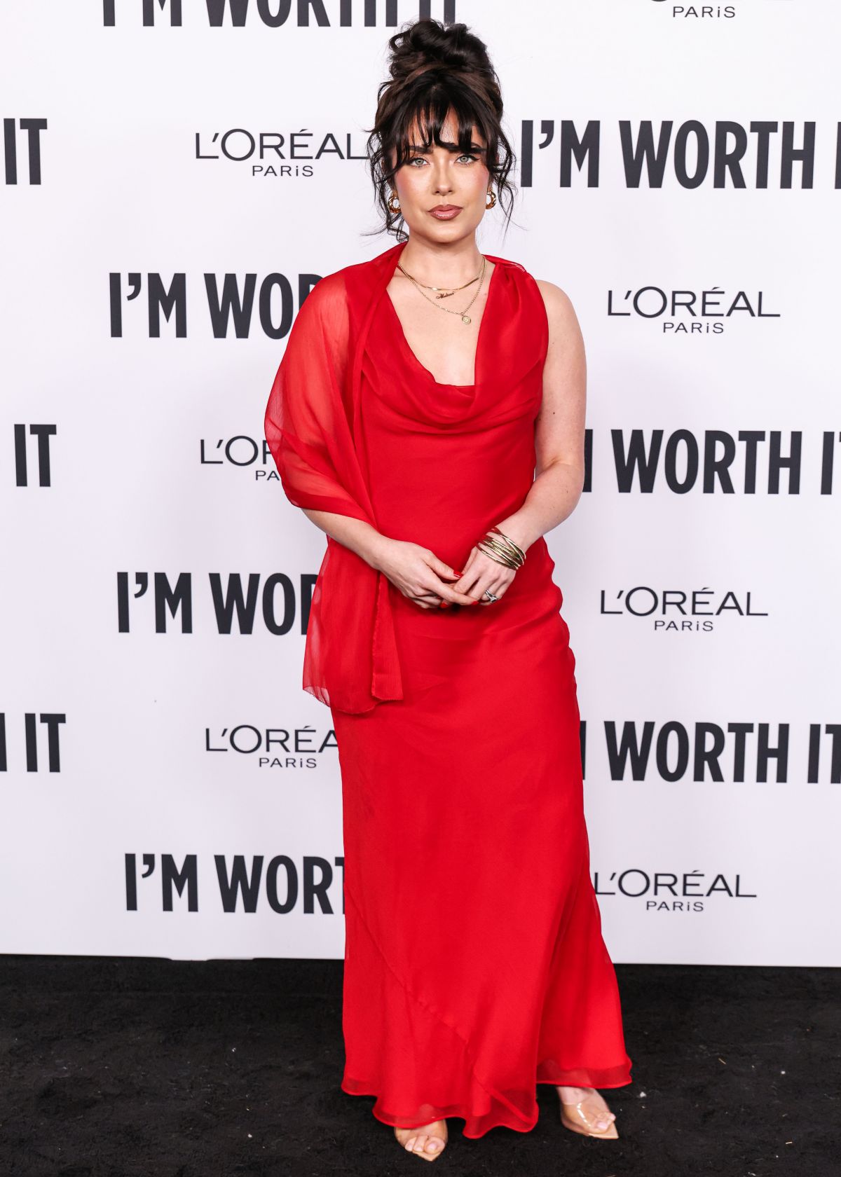 MELISSA ALATORRE at L’Oreal Paris’s Annual Women of Worth Celebration ...
