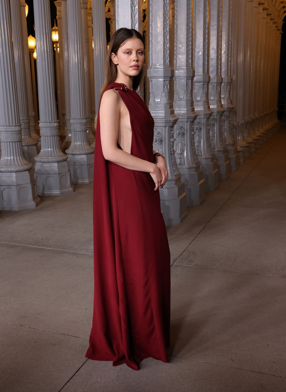 MIA GOTH at 2024 LACMA Art and Film Gala Presented by Gucci in Los ...