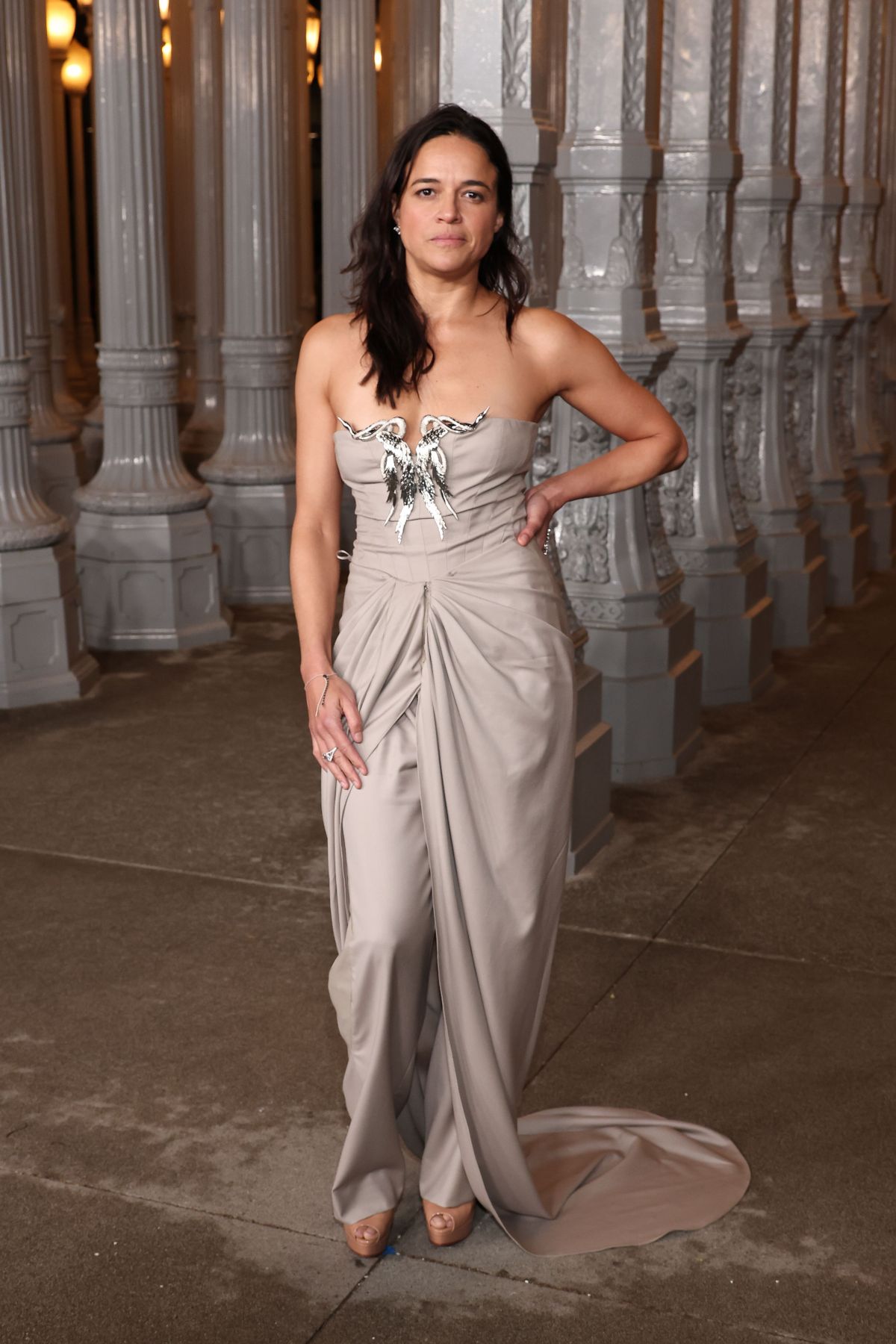 MICHELLE RODRIGUEZ at 2024 LACMA Art and Film Gala Presented by Gucci ...