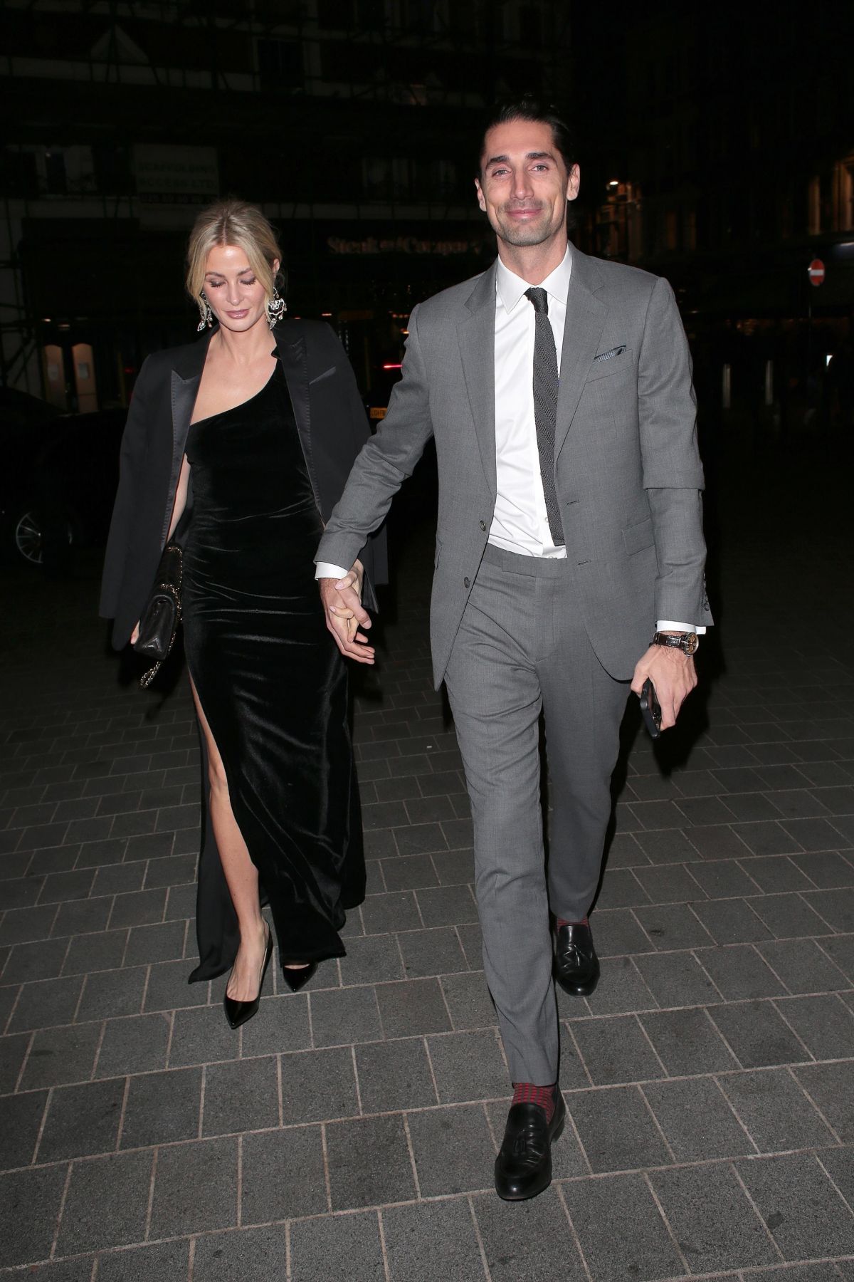 MILLIE MACKINTOSH Arrives at Zoe Law: Legends Photography Exhibition at ...