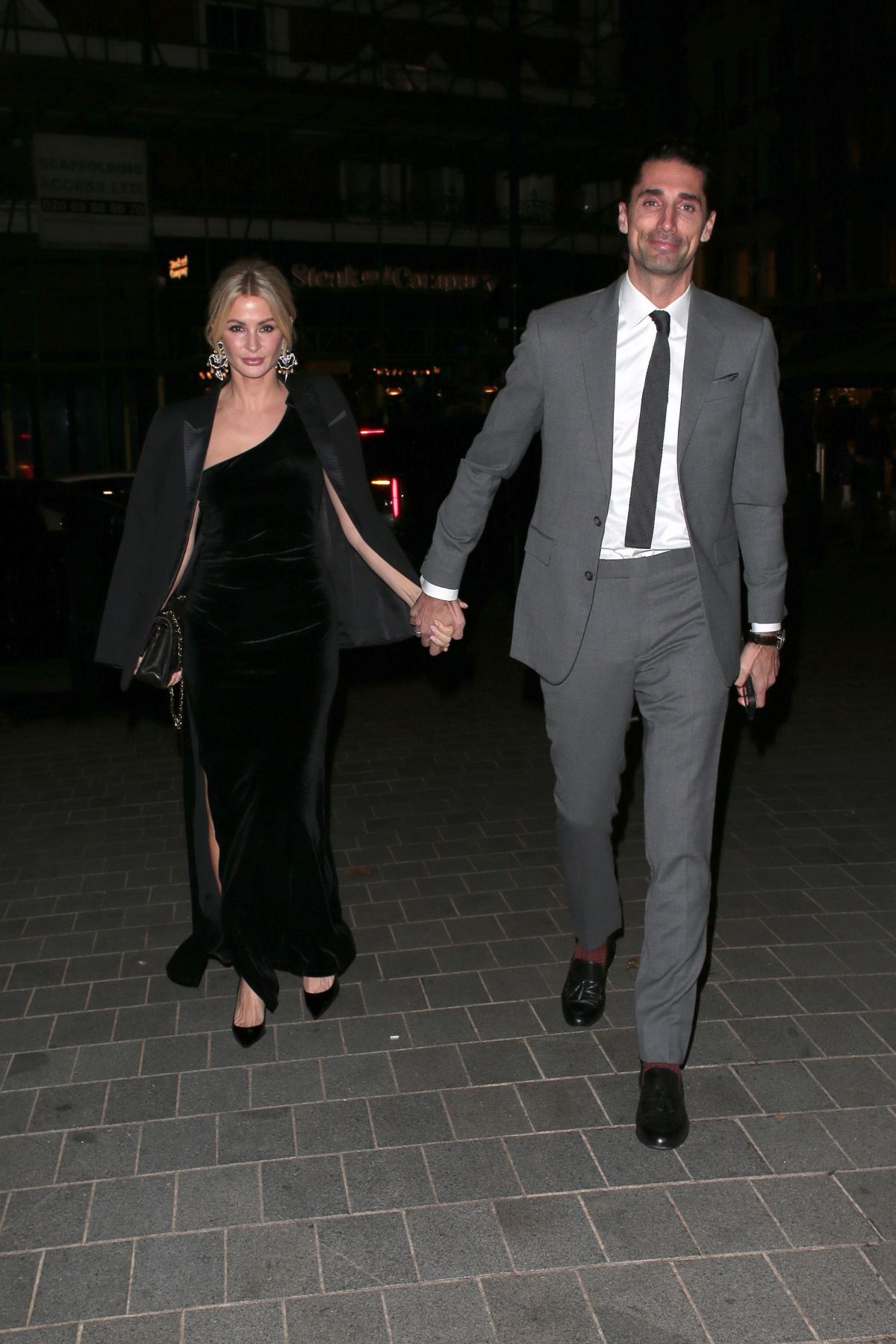 MILLIE MACKINTOSH Arrives at Zoe Law: Legends Photography Exhibition at ...