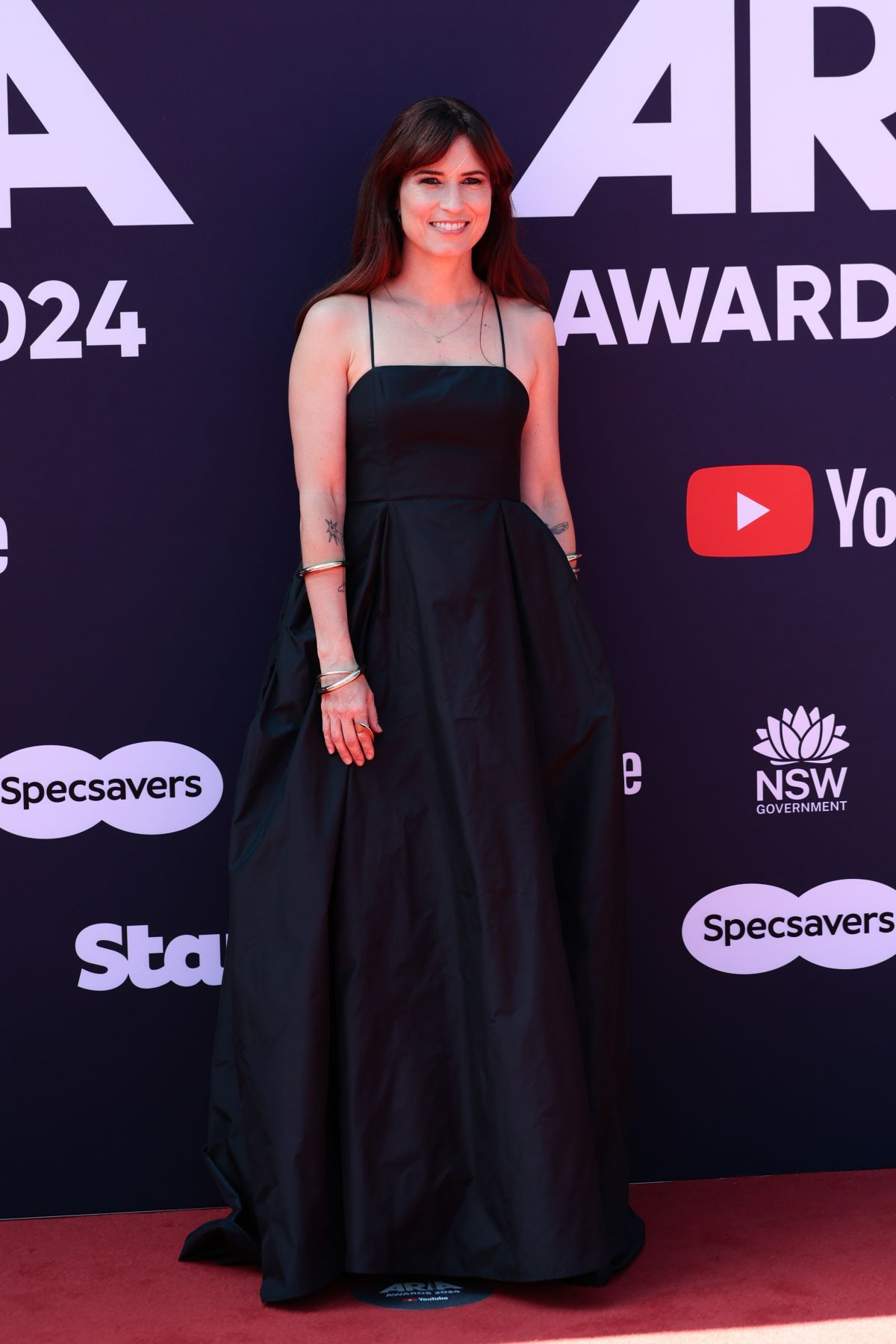 MISSY HIGGINS at 2024 ARIA Awards at Hordern Pavilion in Sydney 11/20 ...