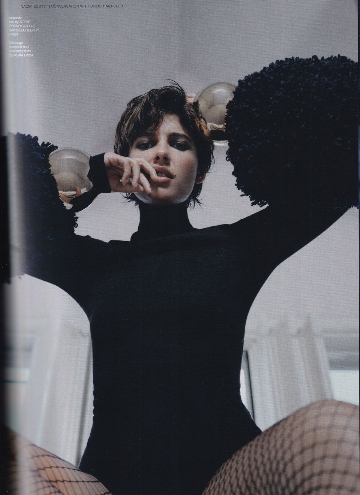 NAOMI SCOTT in Heroine #21, Magazine Fall/Winter 2024 – HawtCelebs