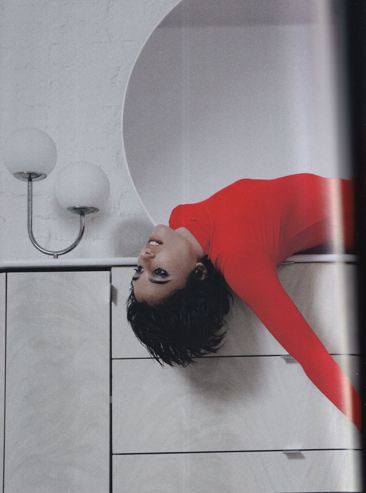 NAOMI SCOTT in Heroine #21, Magazine Fall/Winter 2024 – HawtCelebs