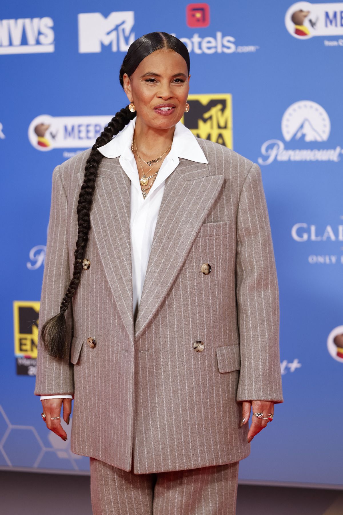 NENEH CHERRY at 2024 MTV Europe Music Awards at Co-op Live Arena in ...