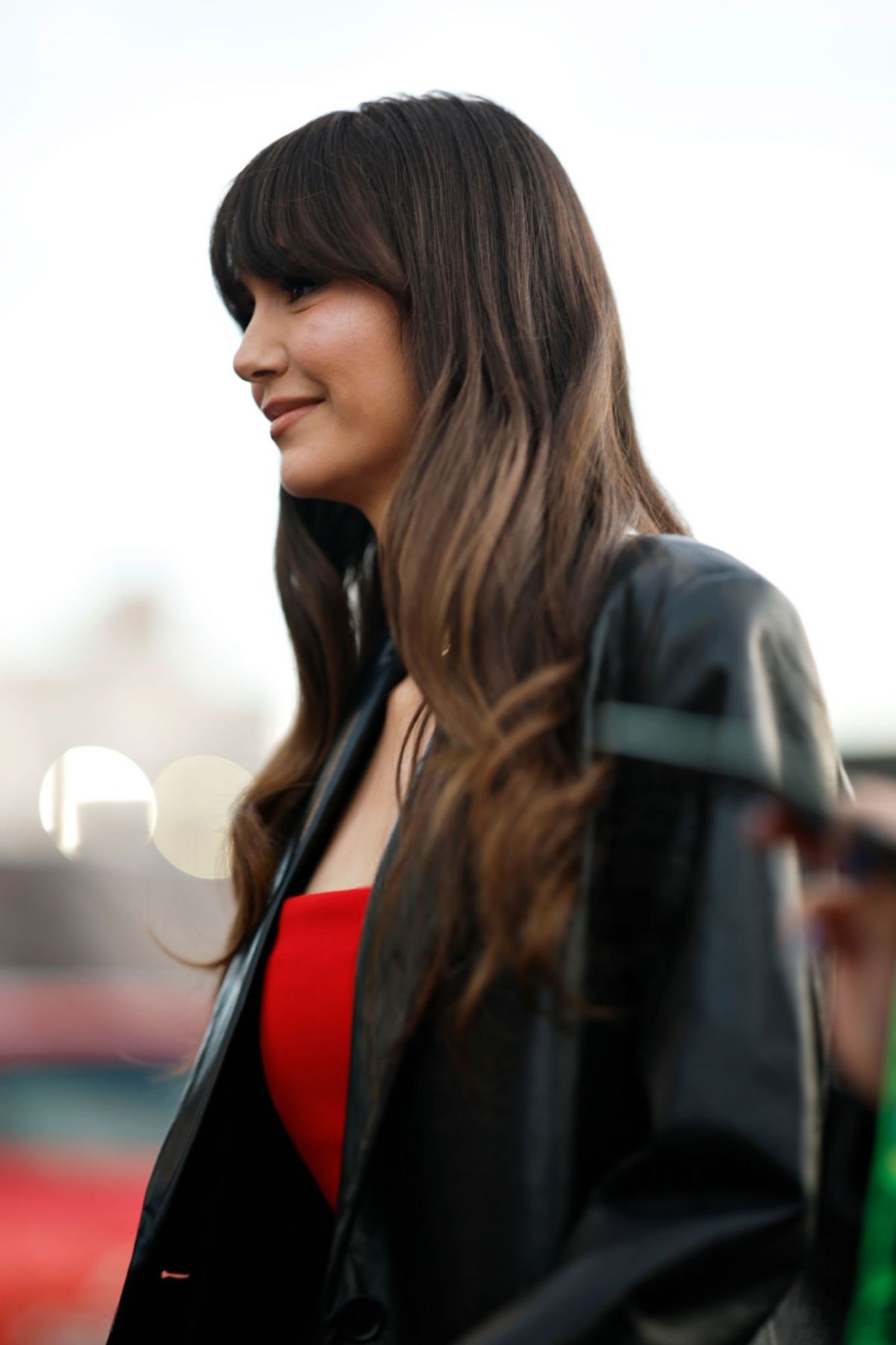 NINA DOBREV at American Express Fan Experience at Qualifying of F1 ...
