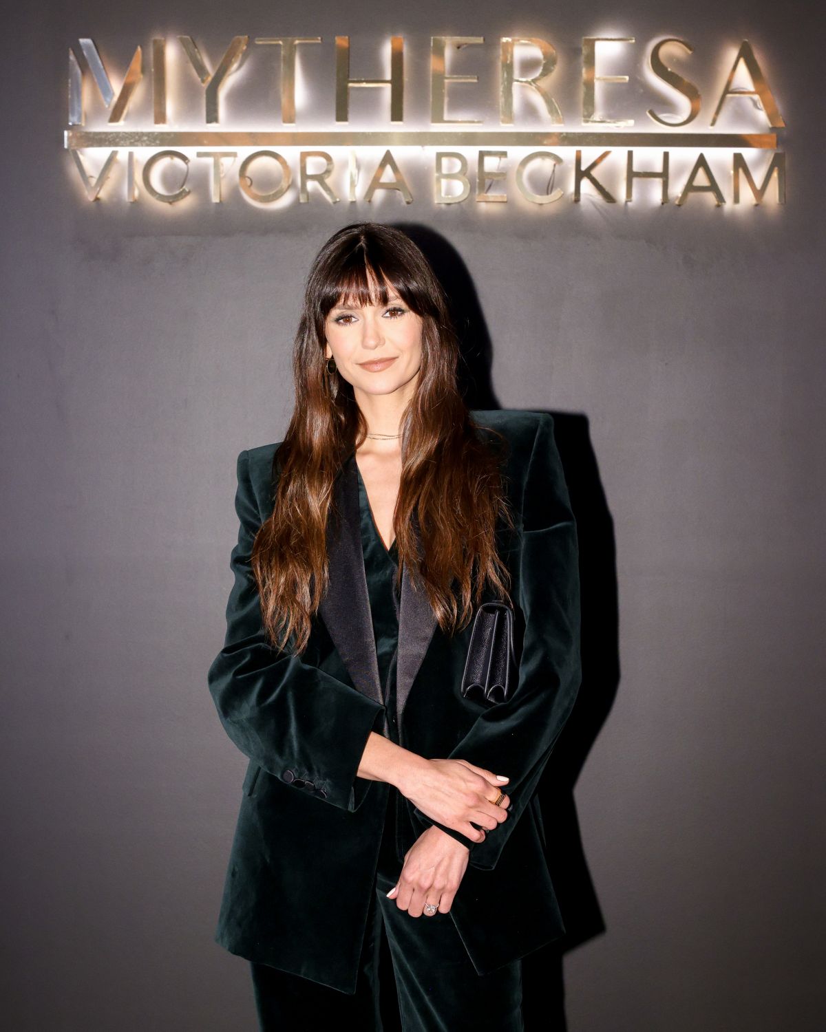 NINA DOBREV at Mytheresa Celebrates Launch of Victoria Beckham ...