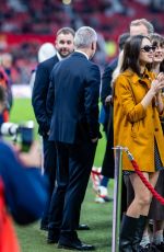 OLIVIA RODRIGO at Manchester United FC vs Chelsea FC Premier League ...