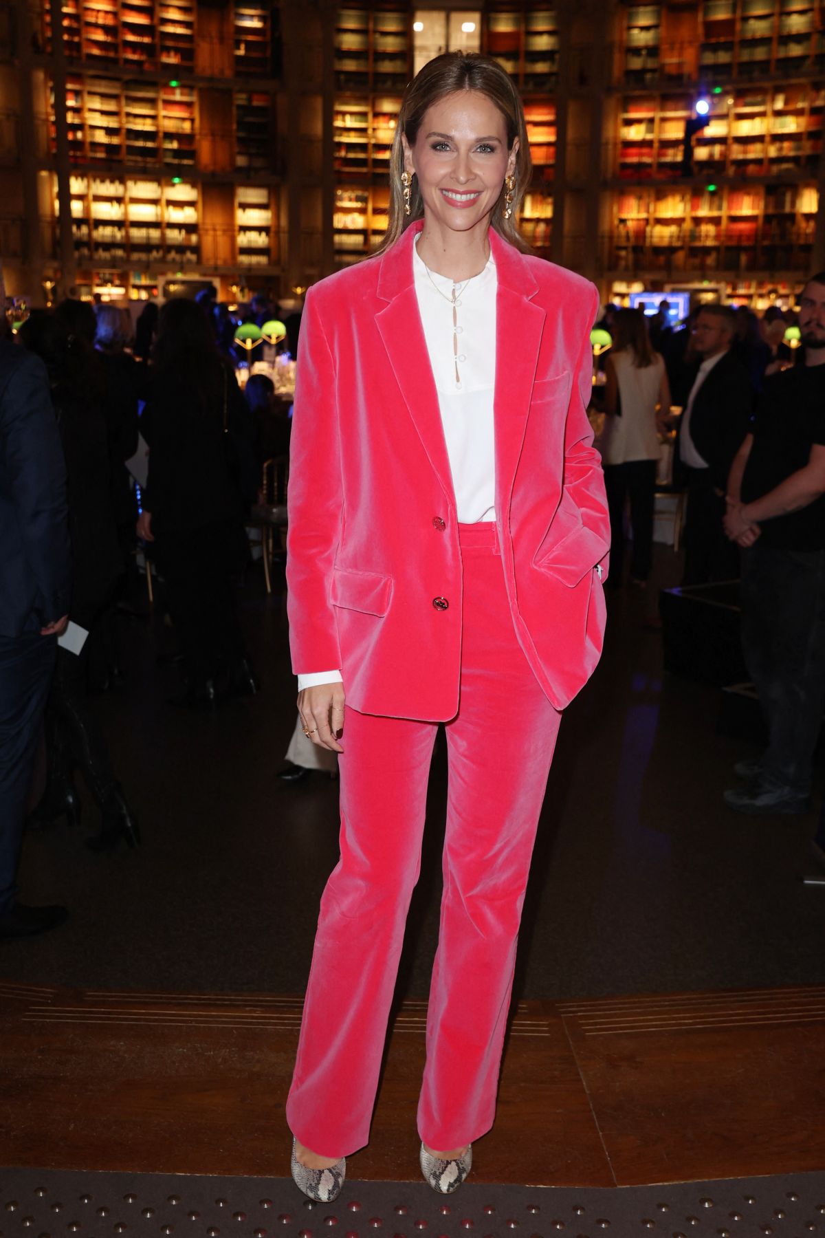 OPHELIE MEUNIER at Make A Wish Gala at Bibliotheque Nationale de France ...