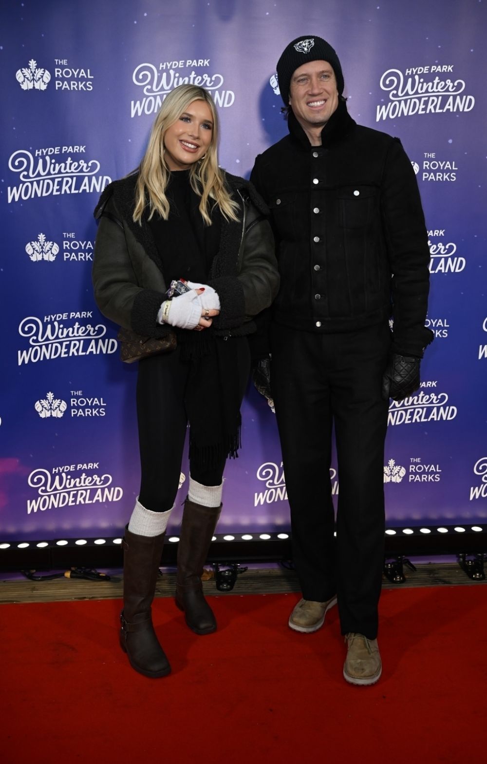 PHOEBE ELIZABETH KAY at Hyde Park Winter Wonderland Preview Night 2024 ...