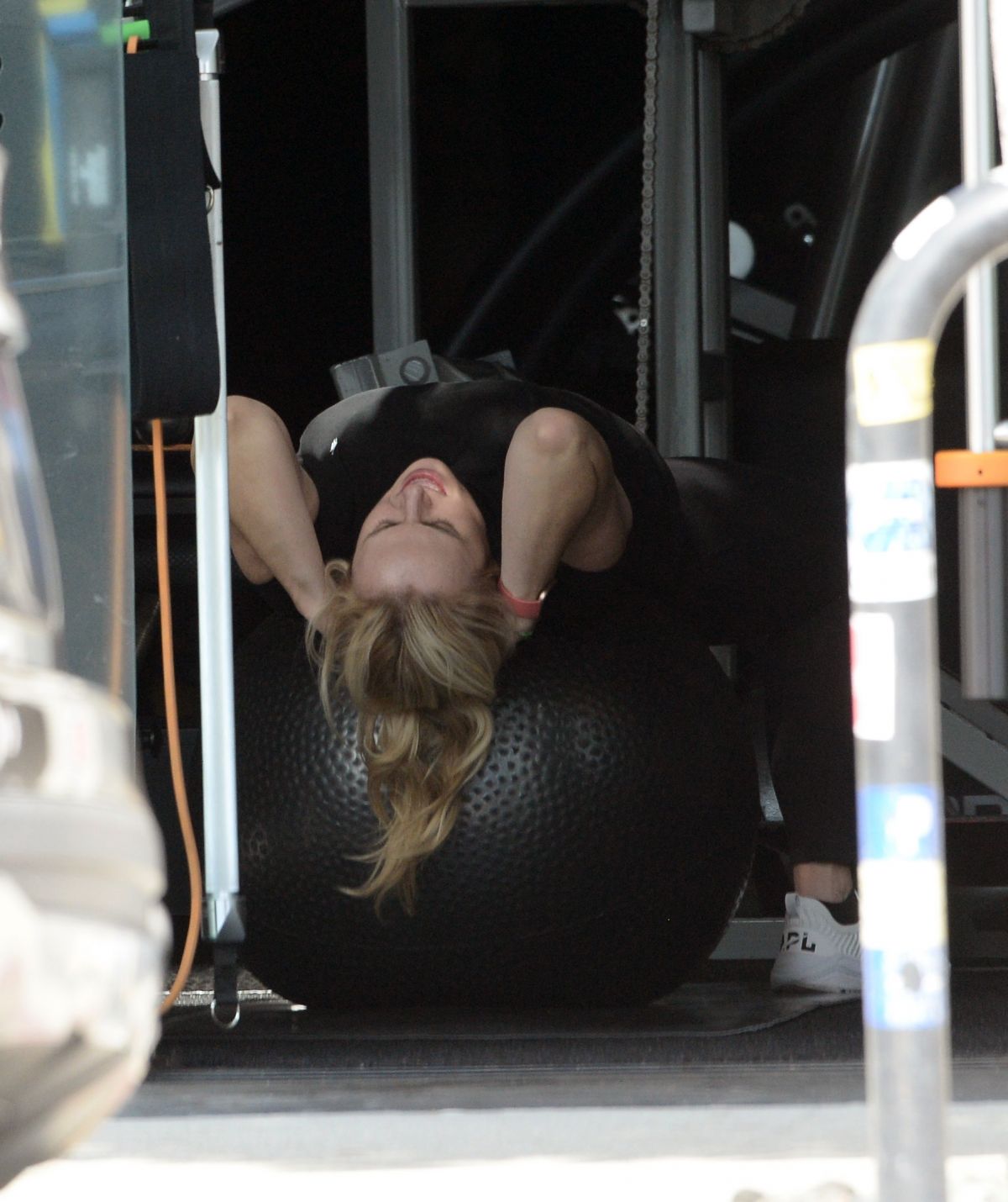 REBEL WILSON Workout at a Gym in Los Angeles 11/11/2024 – HawtCelebs