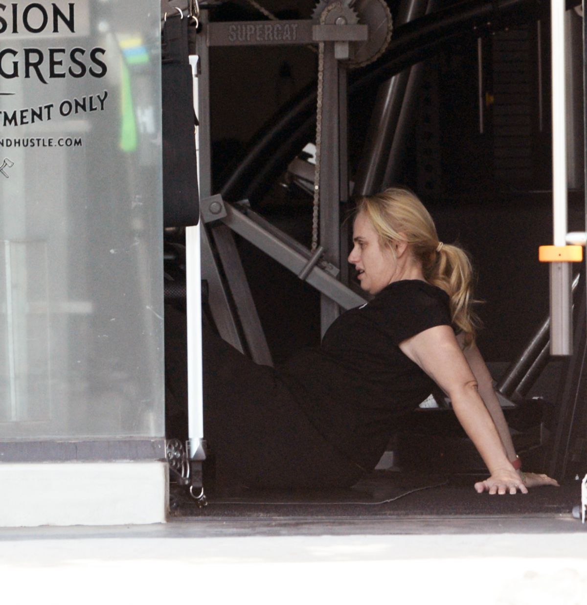 REBEL WILSON Workout at a Gym in Los Angeles 11/11/2024 – HawtCelebs