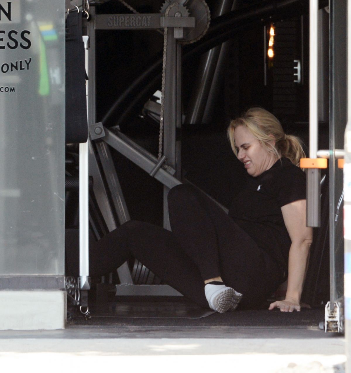 REBEL WILSON Workout at a Gym in Los Angeles 11/11/2024 – HawtCelebs