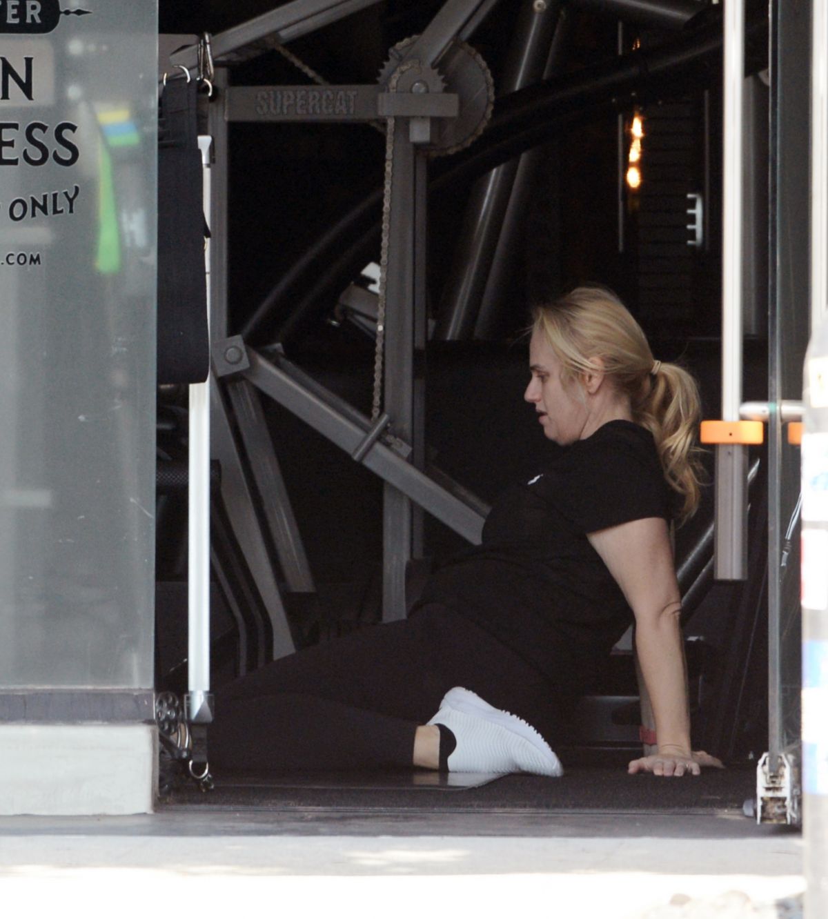 REBEL WILSON Workout at a Gym in Los Angeles 11/11/2024 – HawtCelebs