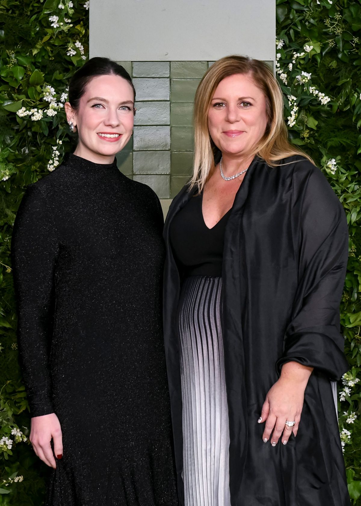 SARAH NOSCHESE and CHRISTINE MCAFEE at WSJ. Magazine 2024 Innovator ...