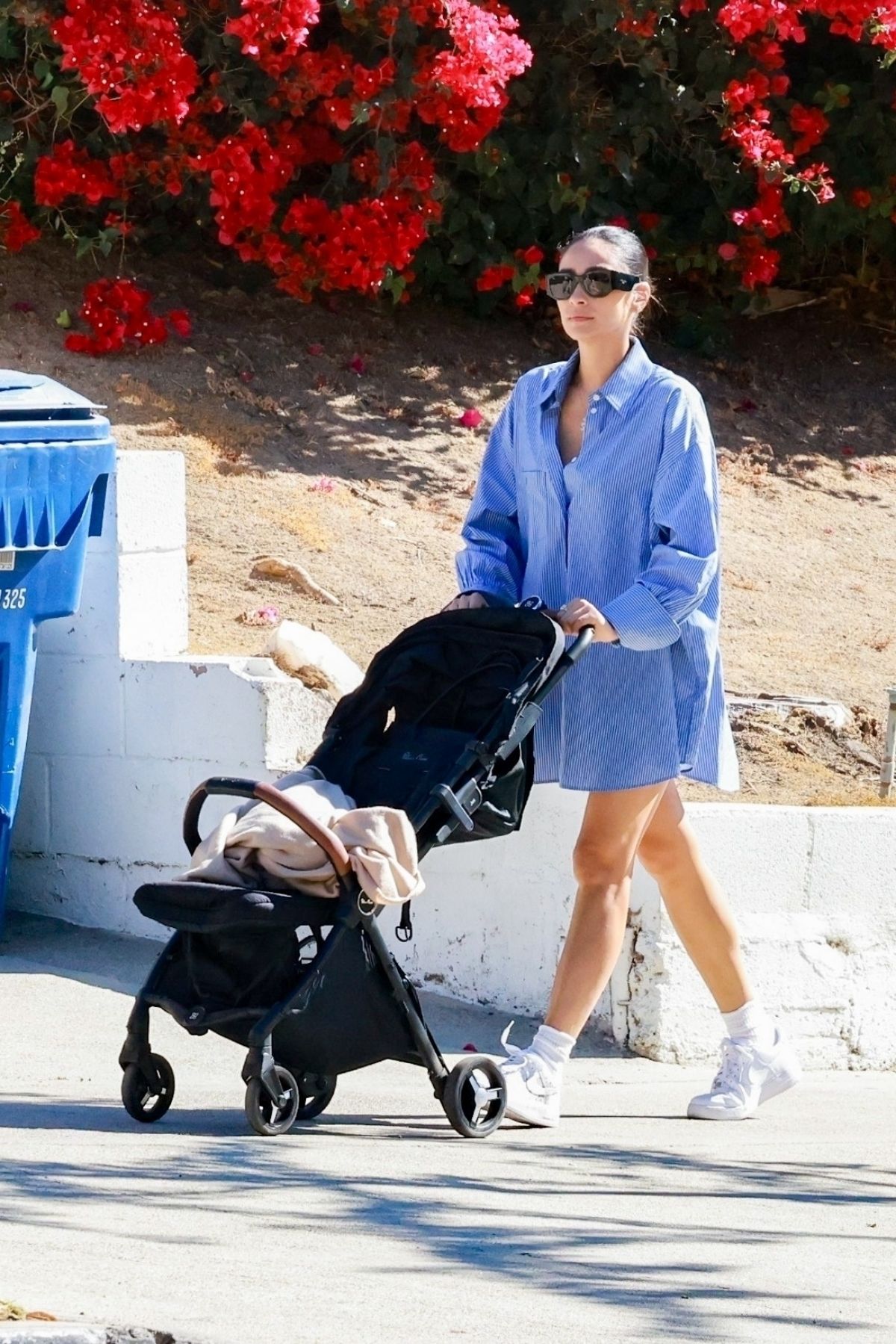 SHAY MITCHELL Out for a Family Breakfast at All Time in Los Feliz 11/11 ...