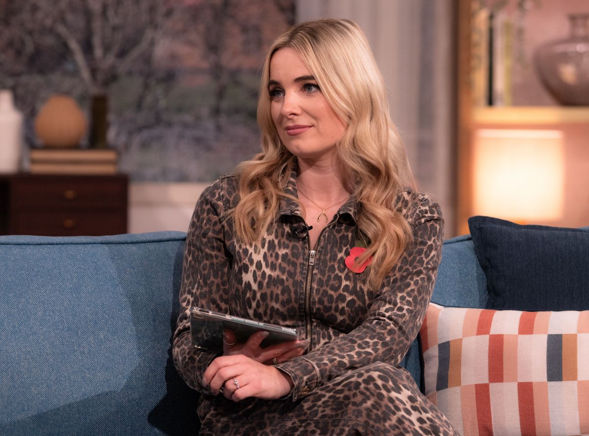 SIAN WELBY at This Morning TV Show in London 11/11/2024 – HawtCelebs