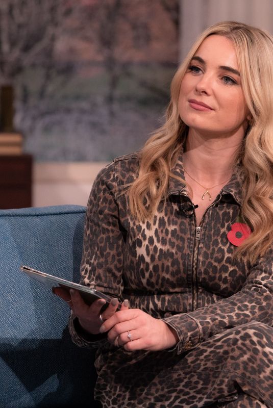 SIAN WELBY at This Morning TV Show in London 11/11/2024 – HawtCelebs