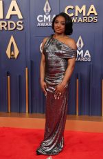 SIMONE BILES at 58th Annual CMA Awards at Bridgestone Arena in ...