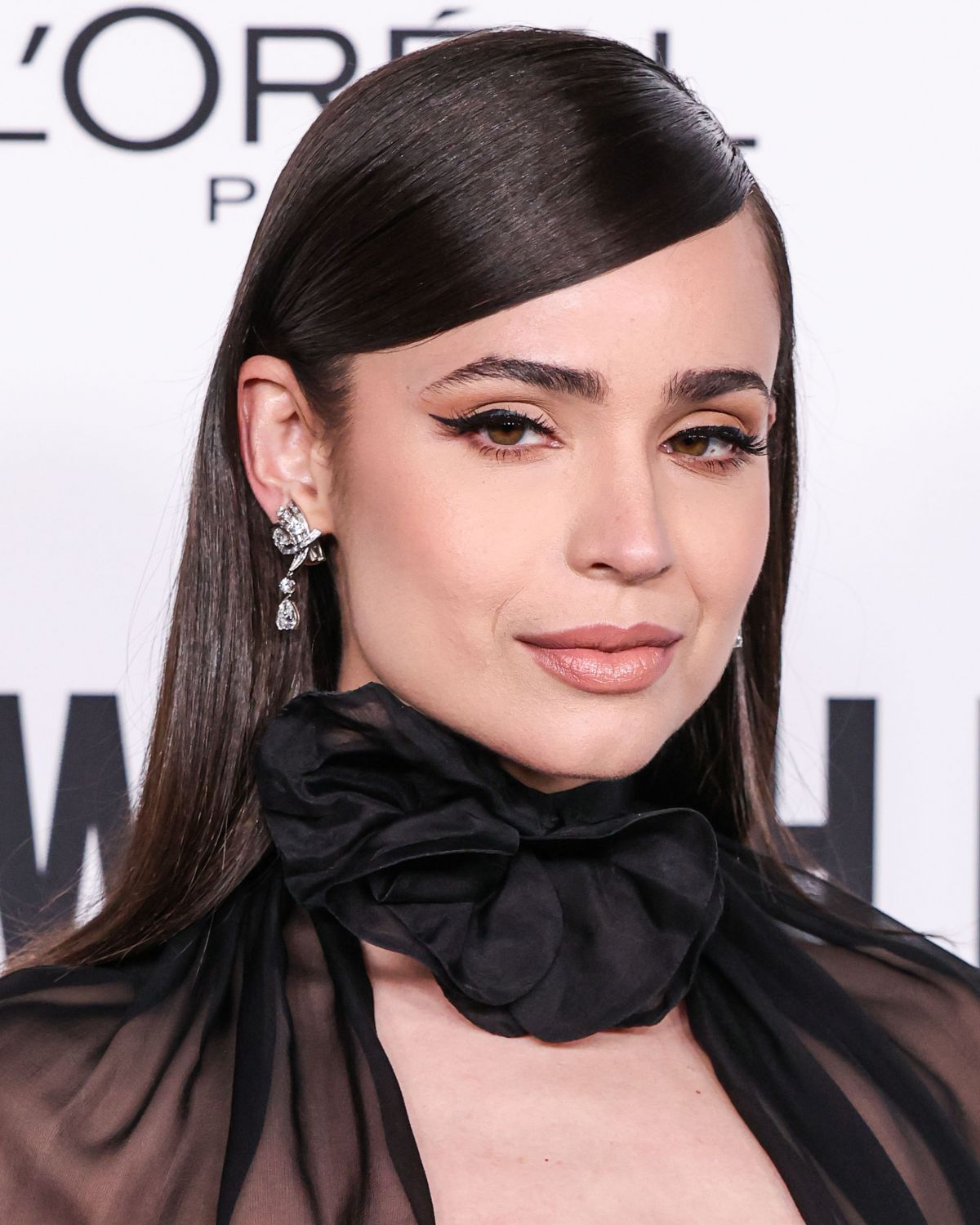 SOFIA CARSON at L’Oreal Paris’s Annual Women of Worth Celebration Event ...