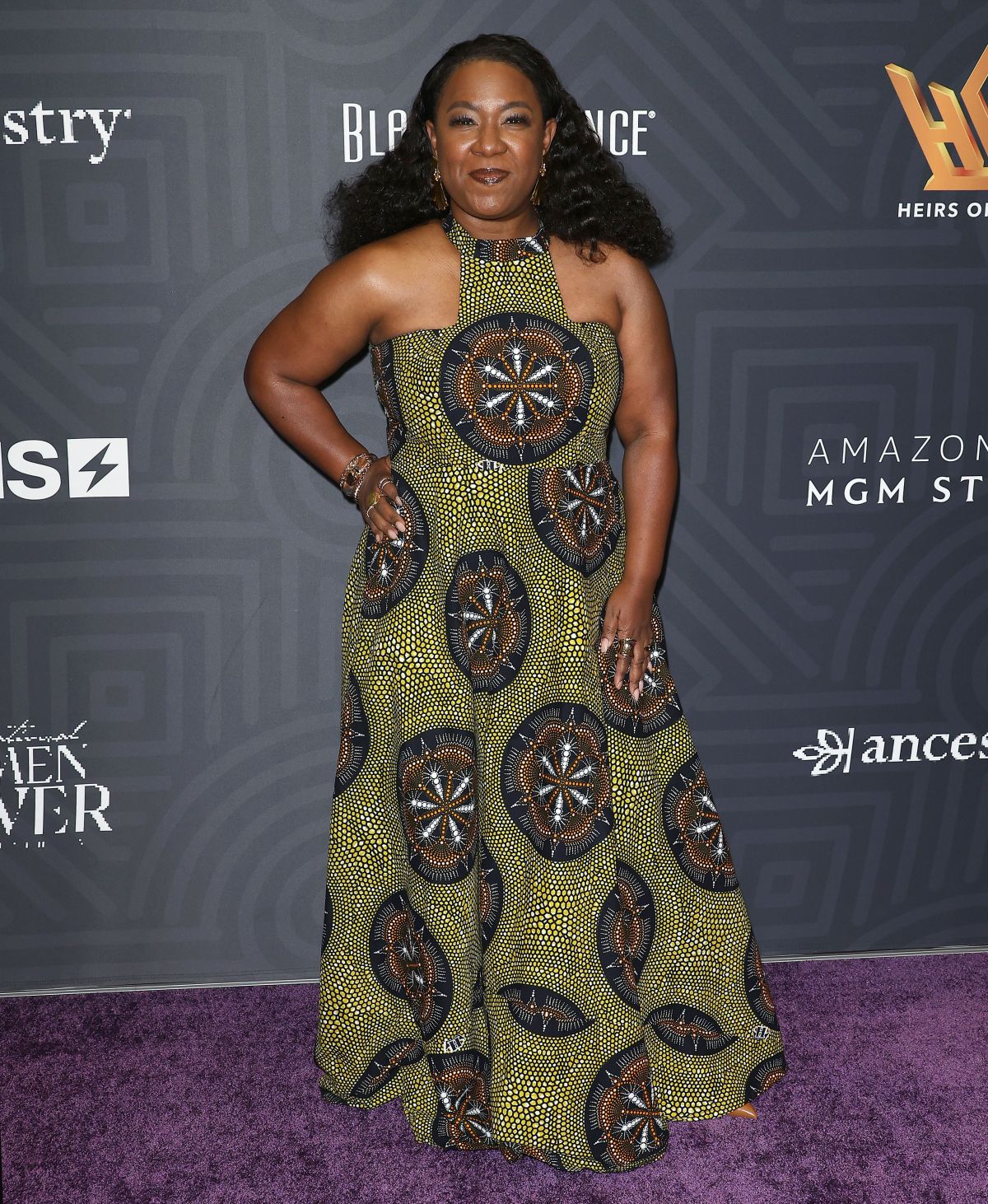 STACIE GREENWELL at Koshie Mills & Heirs of Afrika Present 7th Annual ...