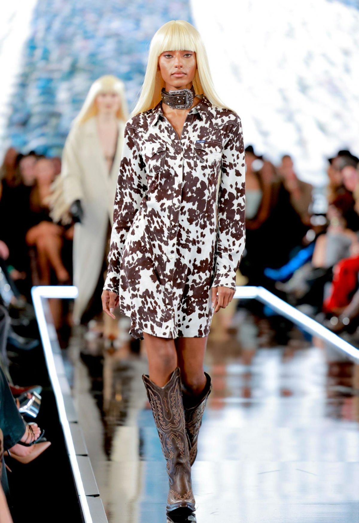 SYDNEY J HARPER Walks Runway at Voiceless Charity Event in Nashville 11 ...