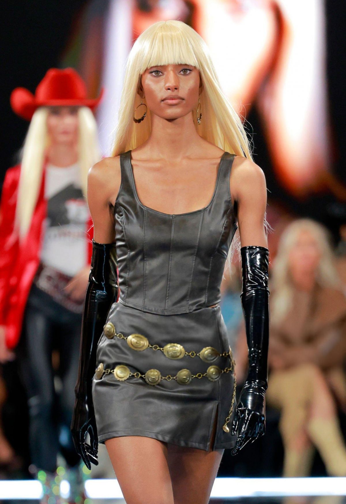 SYDNEY J HARPER Walks Runway at Voiceless Charity Event in Nashville 11 ...