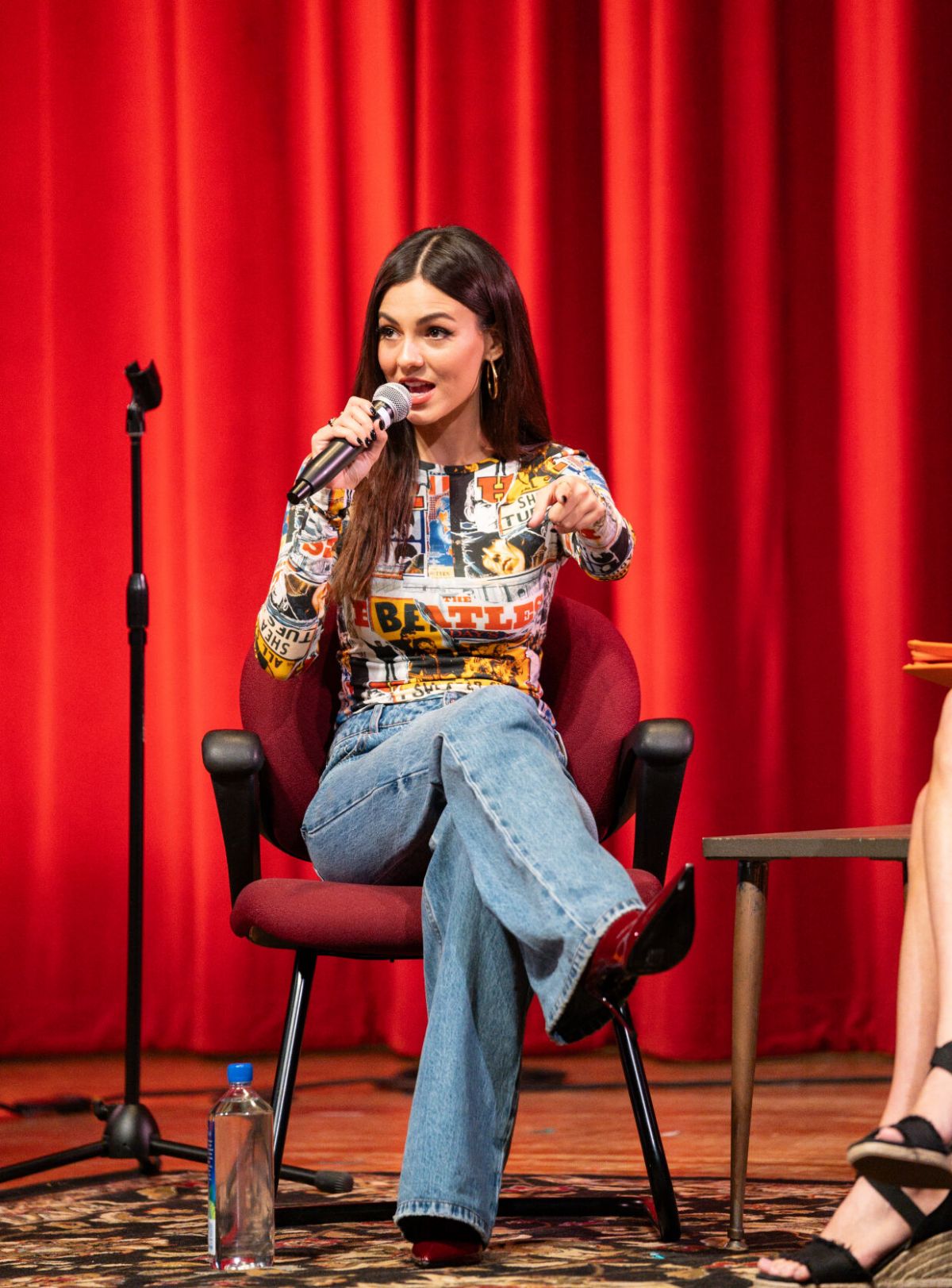 VICTORIA JUSTICE at Oklahoma State Speakers Board Event in Stillwater ...