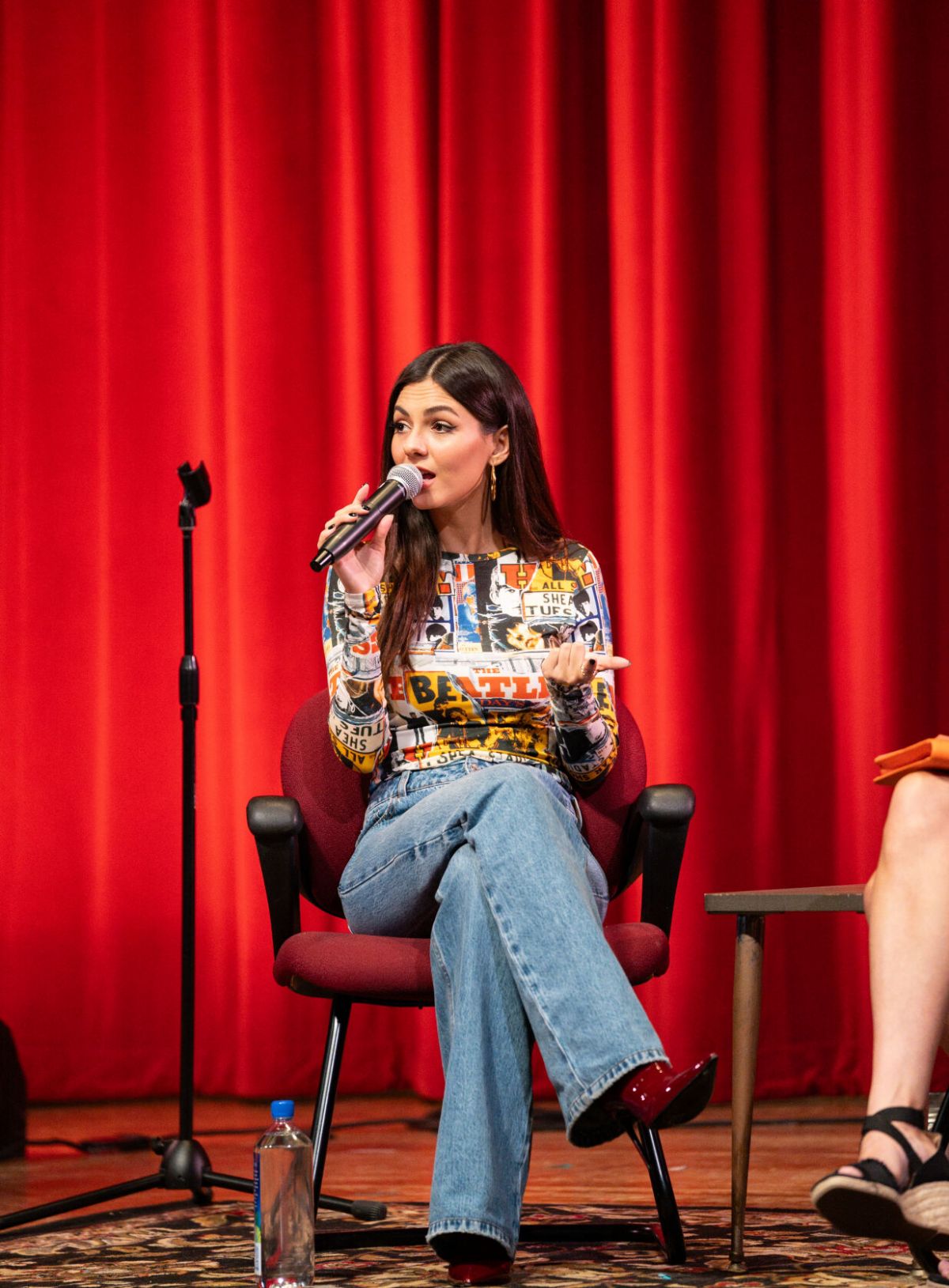 VICTORIA JUSTICE at Oklahoma State Speakers Board Event in Stillwater ...