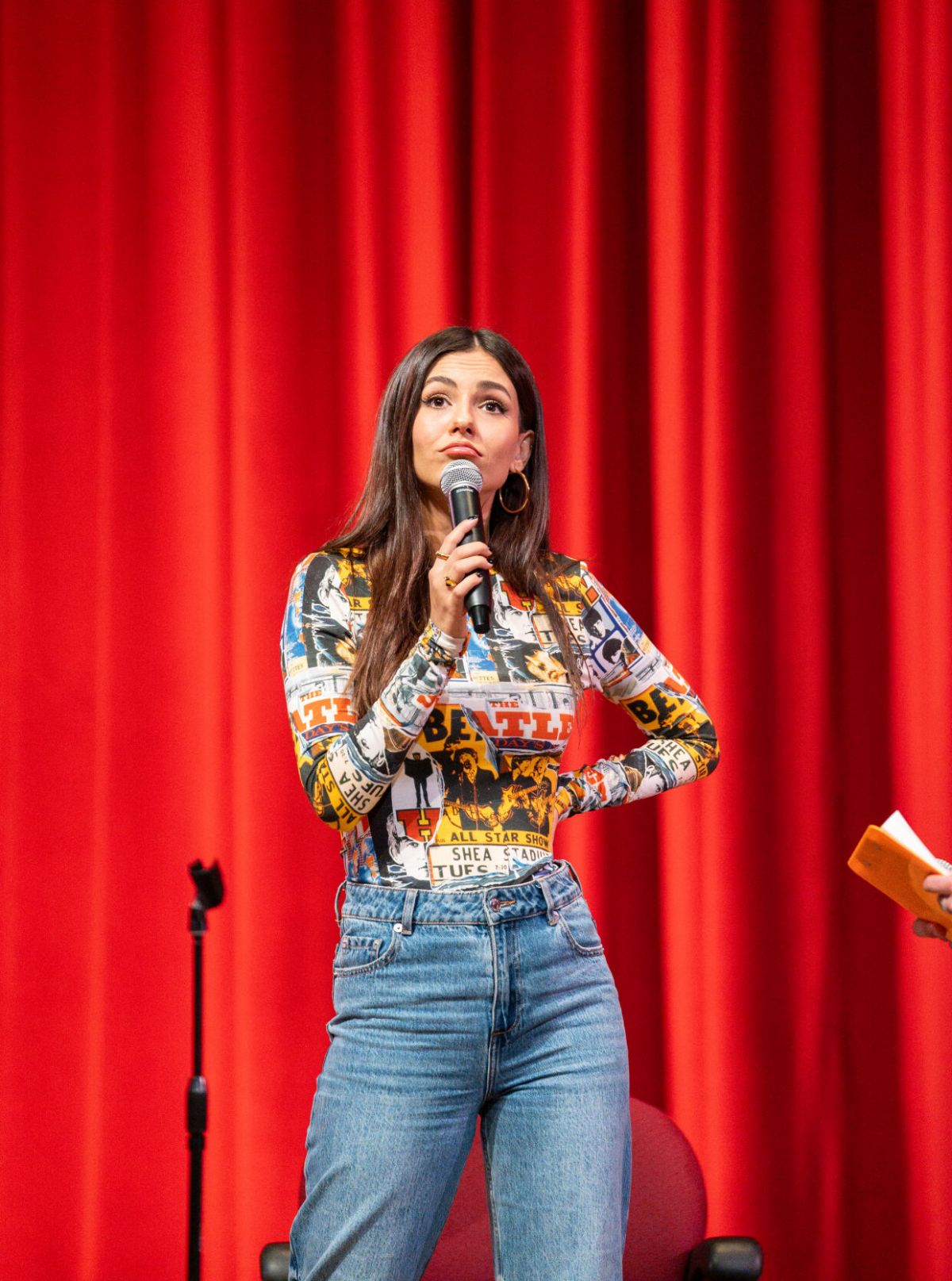 VICTORIA JUSTICE at Oklahoma State Speakers Board Event in Stillwater ...
