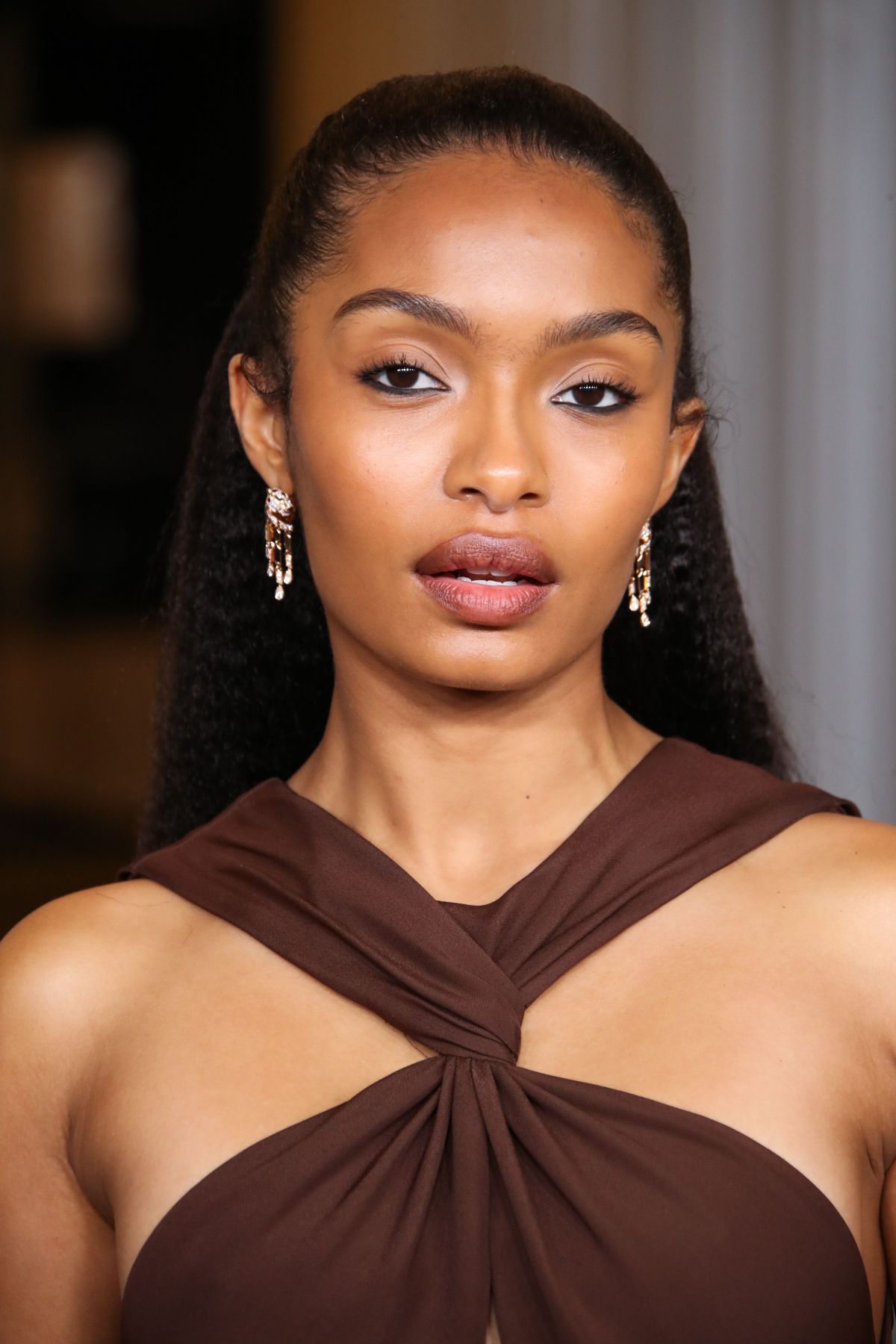 YARA SHAHIDI at 2024 LACMA Art and Film Gala Presented by Gucci in Los ...