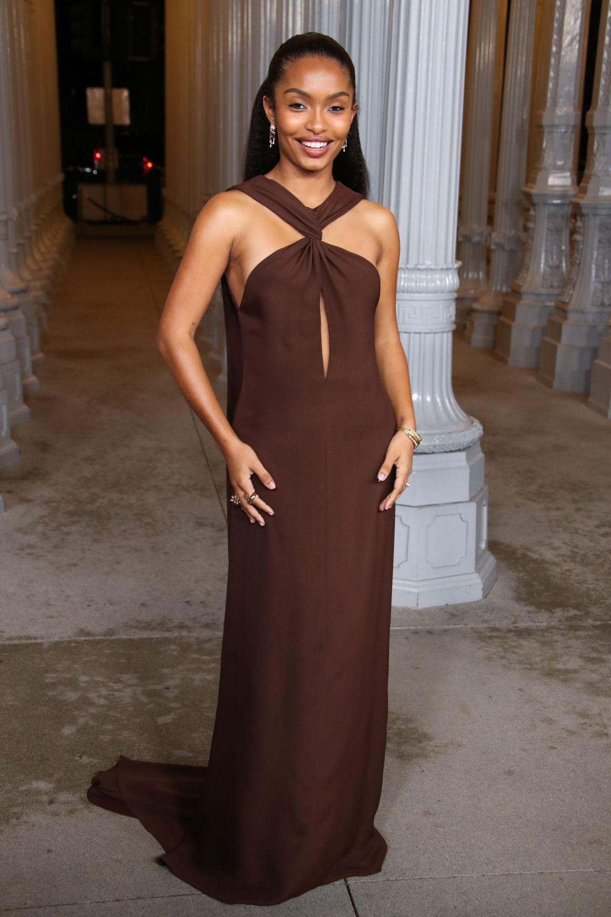 YARA SHAHIDI at 2024 LACMA Art and Film Gala Presented by Gucci in Los ...