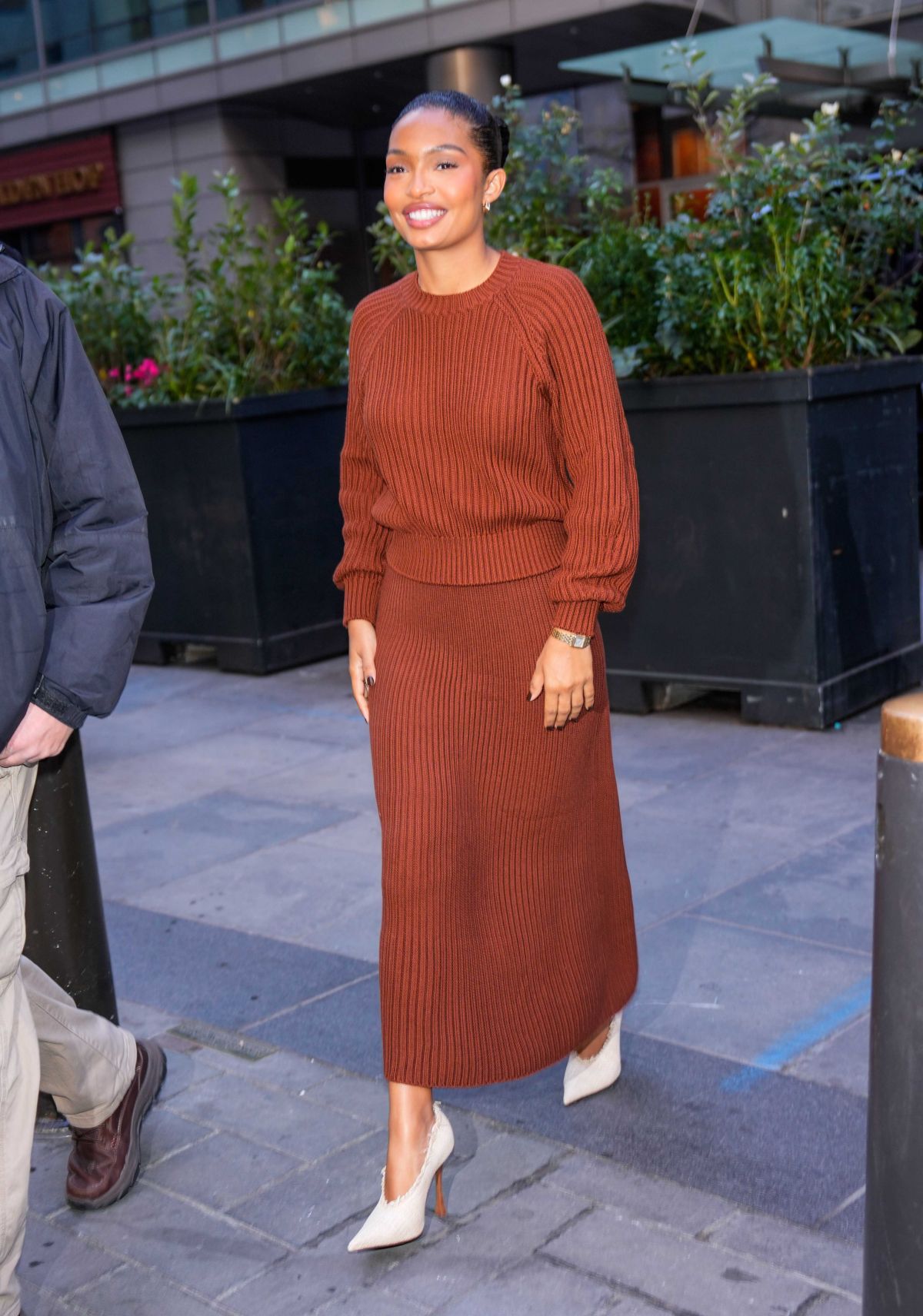 YARA SHAHIDI Out and About in New York City 11/18/2024 – HawtCelebs