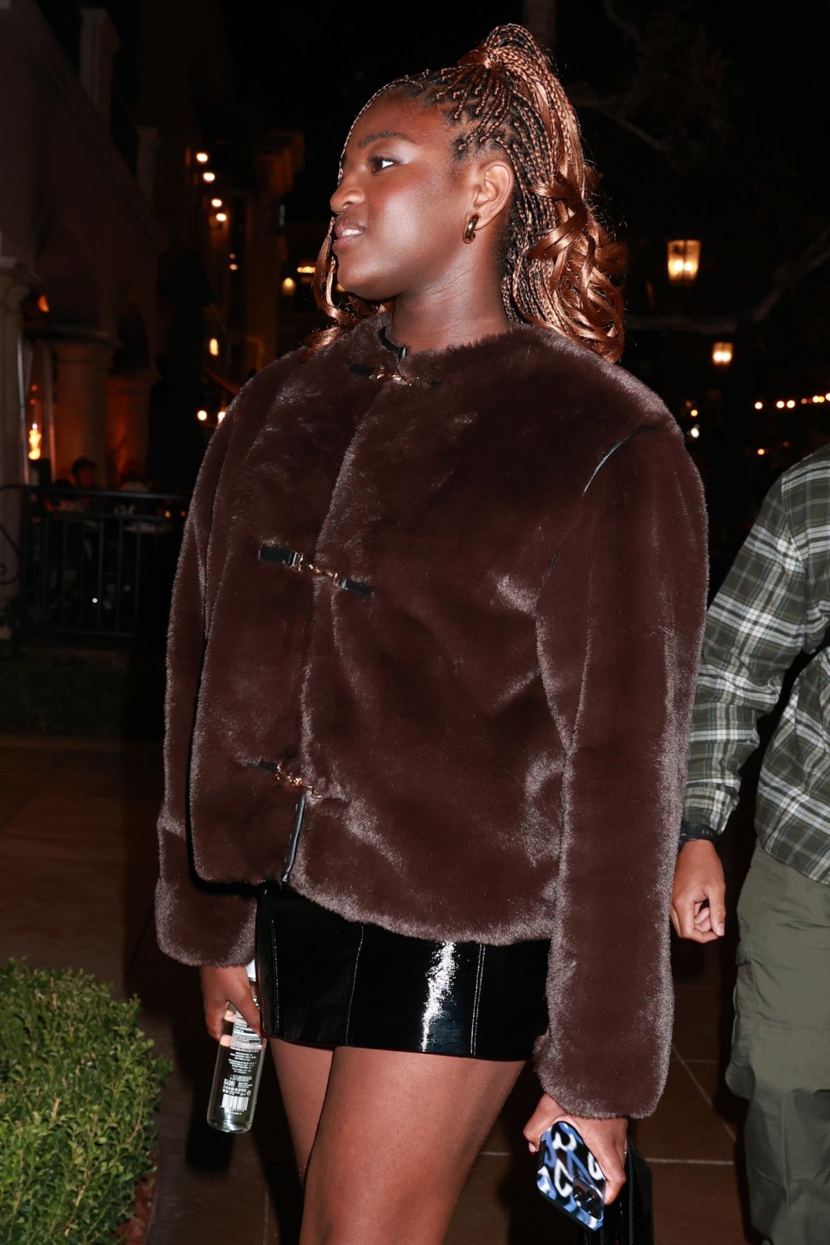 ZAYA WADE Arrives for Revolve Holiday Shop Grand Opening at The Grove ...