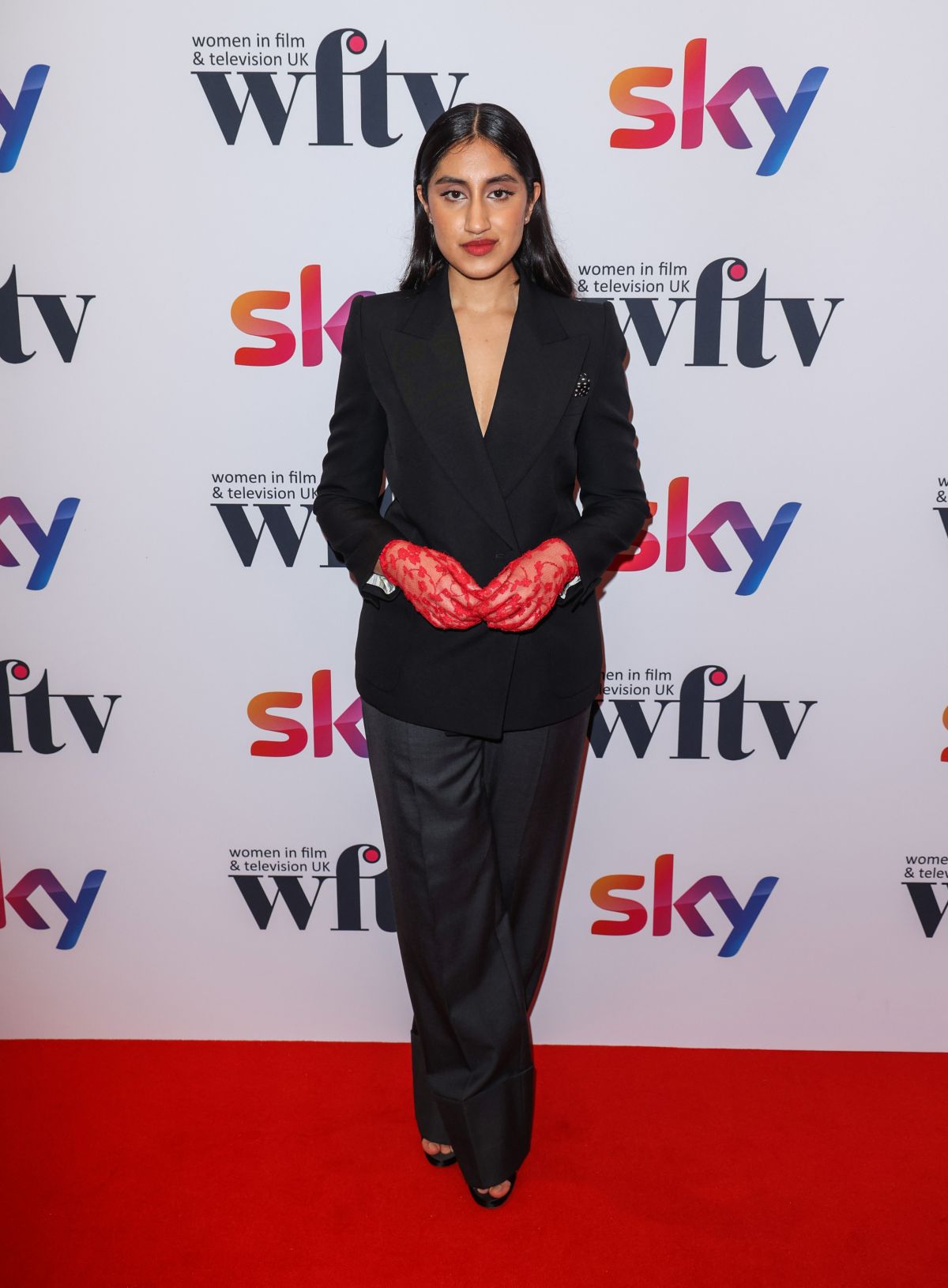 AMBIKA MOD at Sky Women in Film and Television Awards 2024 in London 12 ...