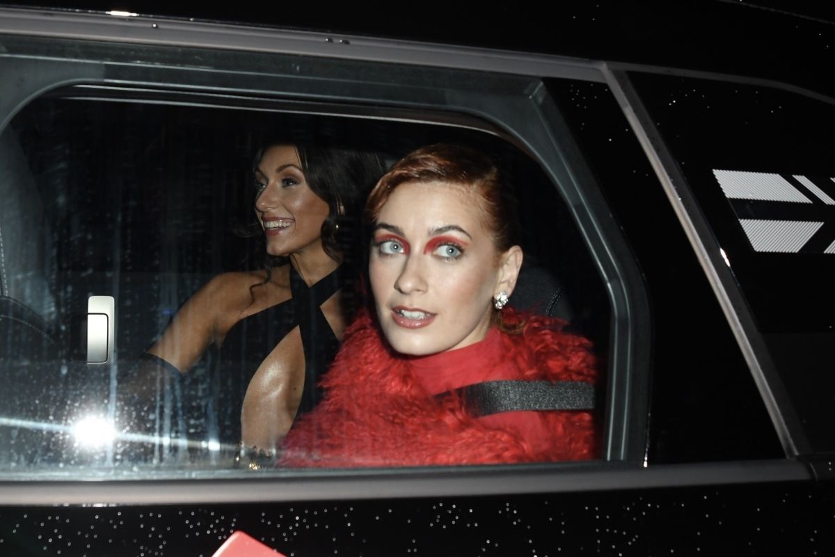 AMY DI BARTOLOMEO and GEORGIE BUCKLAND Leaves The Devil Wears Prada ...