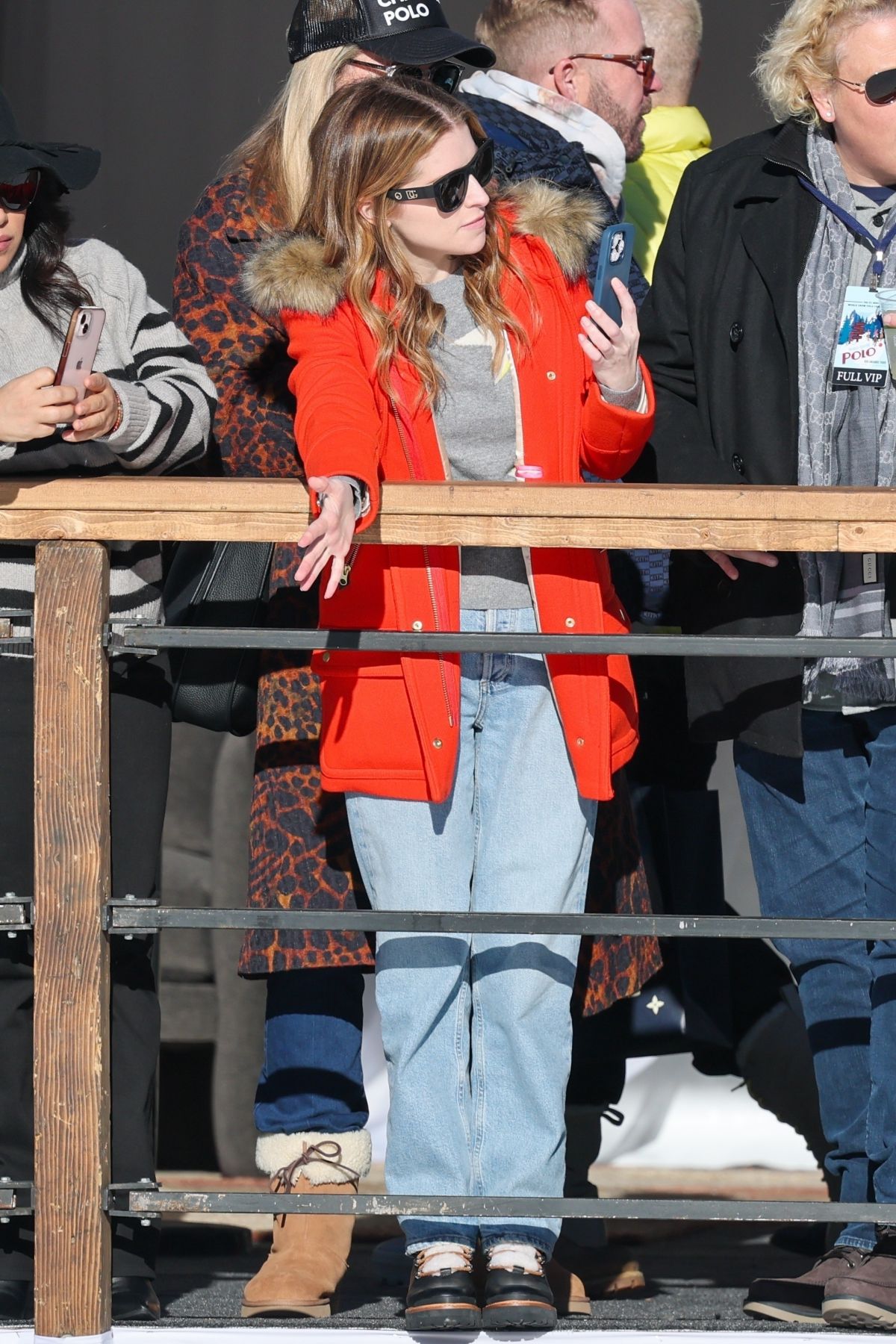 ANNA KENDRICK and REBEL WILSON Cheer on Polo Star Nacho Figueras in ...