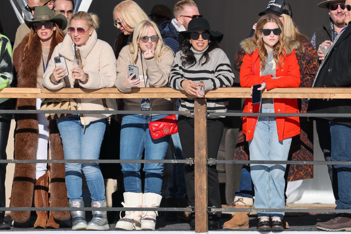 ANNA KENDRICK and REBEL WILSON Cheer on Polo Star Nacho Figueras in ...