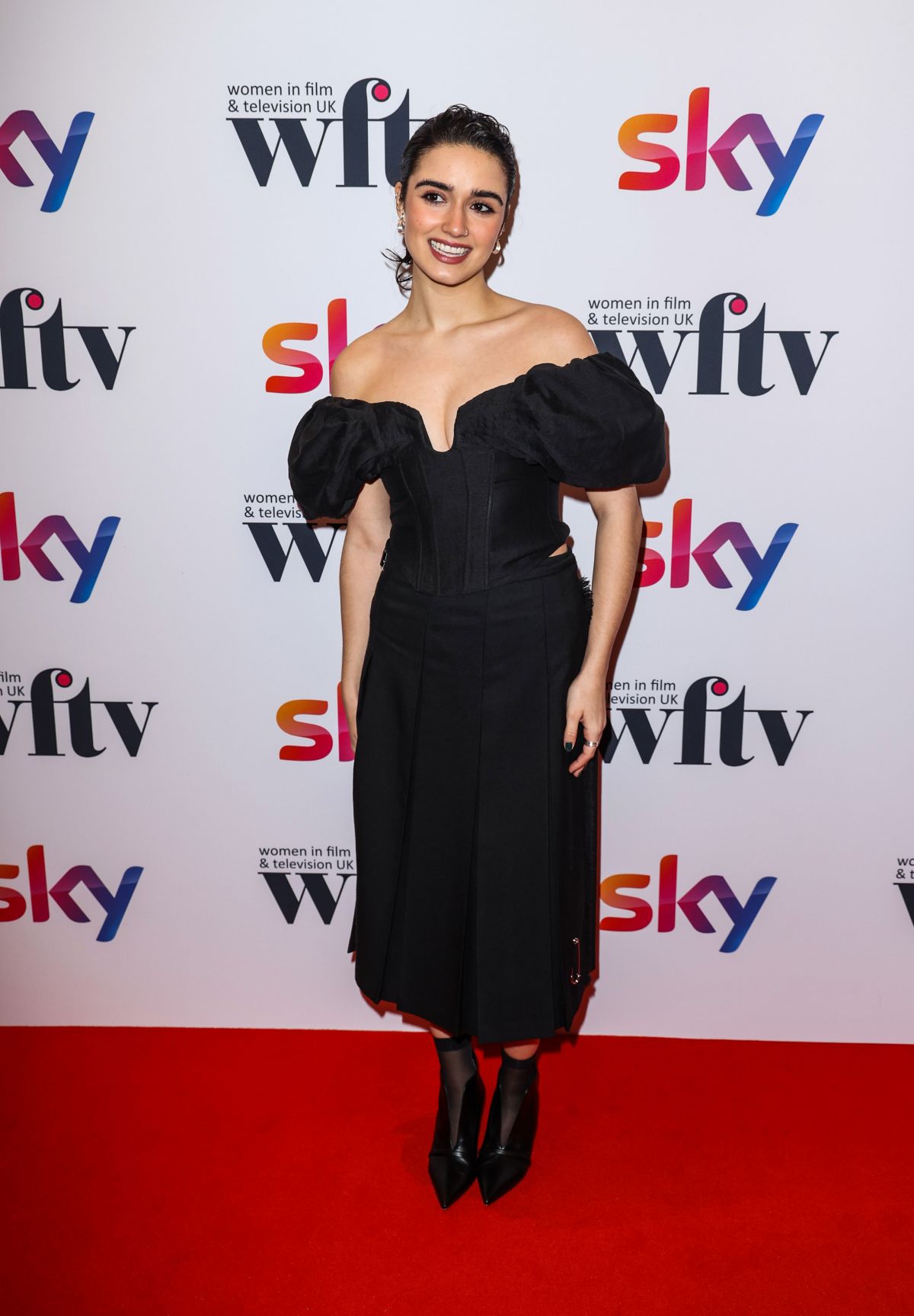 ASHA ALICE BANKS at Sky Women in Film and Television Awards 2024 in ...