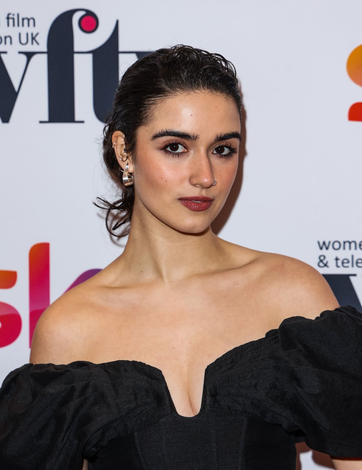 ASHA ALICE BANKS at Sky Women in Film and Television Awards 2024 in ...