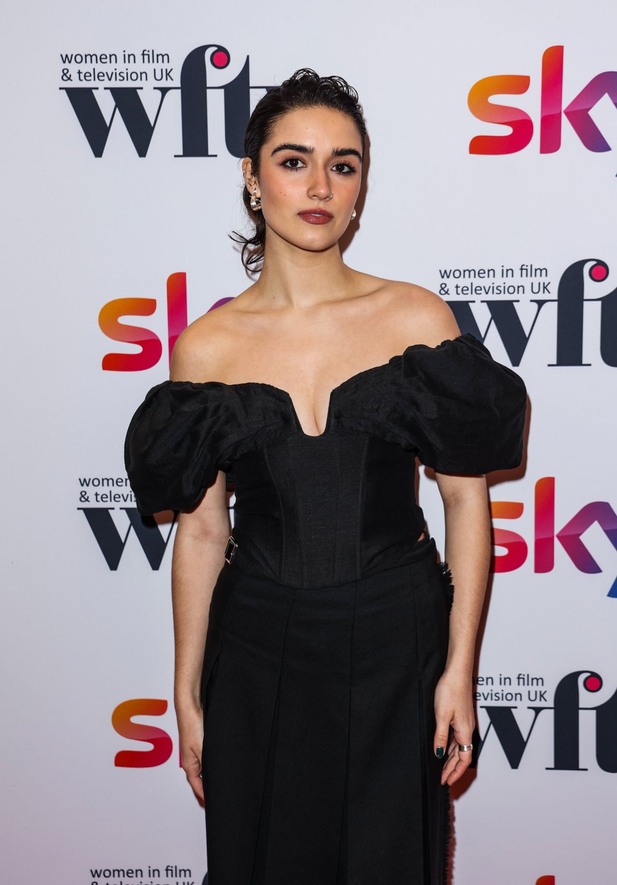 ASHA ALICE BANKS at Sky Women in Film and Television Awards 2024 in ...