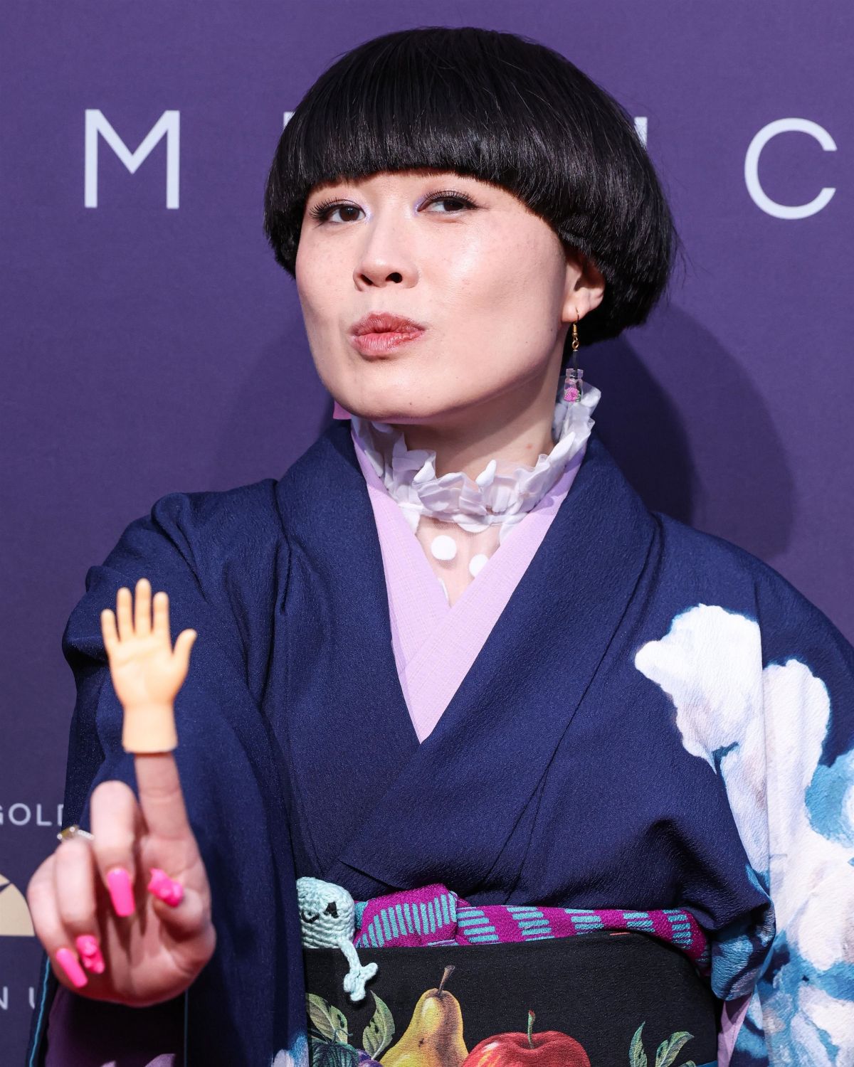 ATSUKO OKATSUKA at 22nd Annual Unforgettable Gala Asian American Awards ...