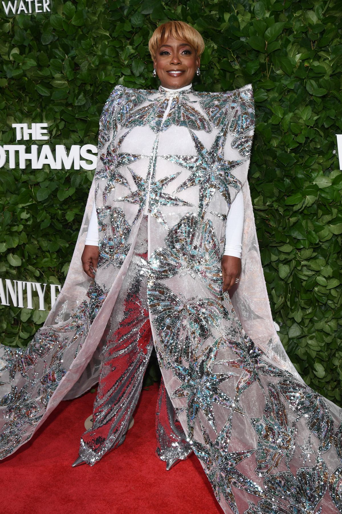 AUNJANUE ELLIS-TAYLOR at 34th Annual Gotham Awards at Cipriani Wall ...