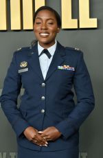 CAPT. JASMINE MANNING at The Six Triple Eight Premiere at Egyptian ...