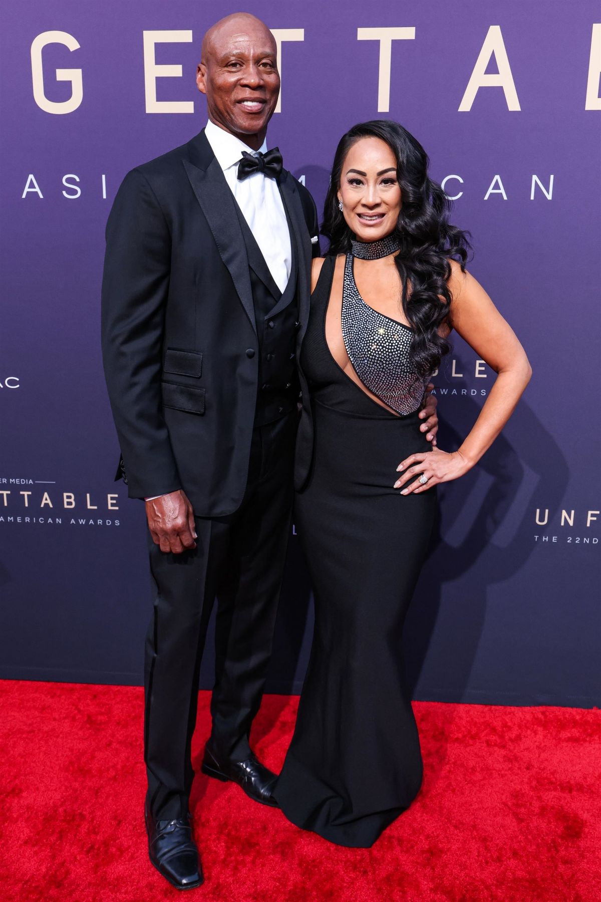 CECILIA GUTIERREZ at 22nd Annual Unforgettable Gala Asian American ...