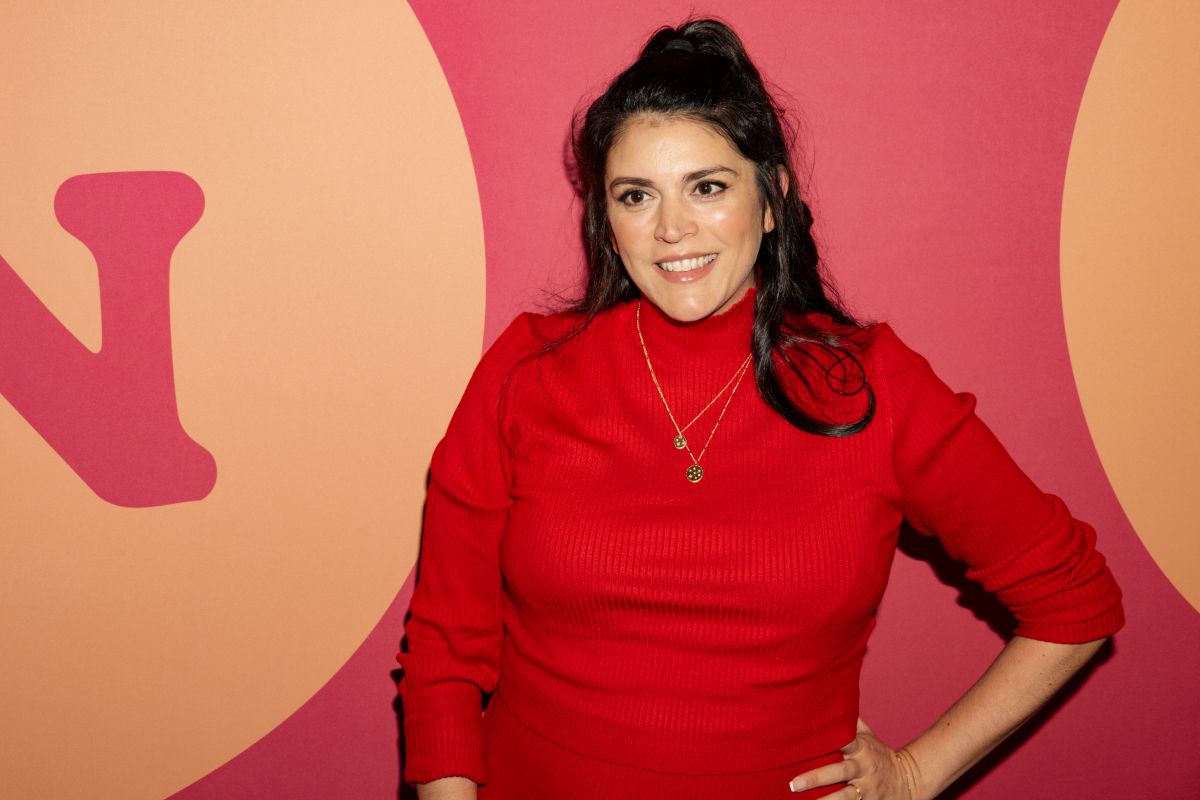 CECILY STRONG at All In: Comedy About Love by Simon Rich Broadway Gala ...